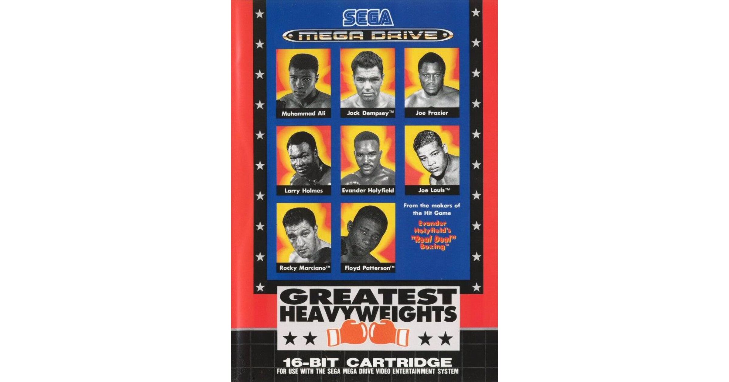 Greatest Heavyweights (Mega Drive)
