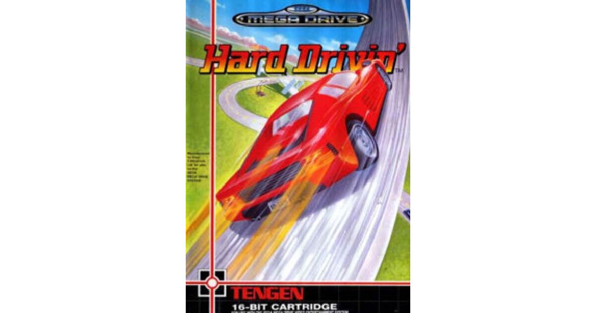 Hard Drivin' (Mega Drive)