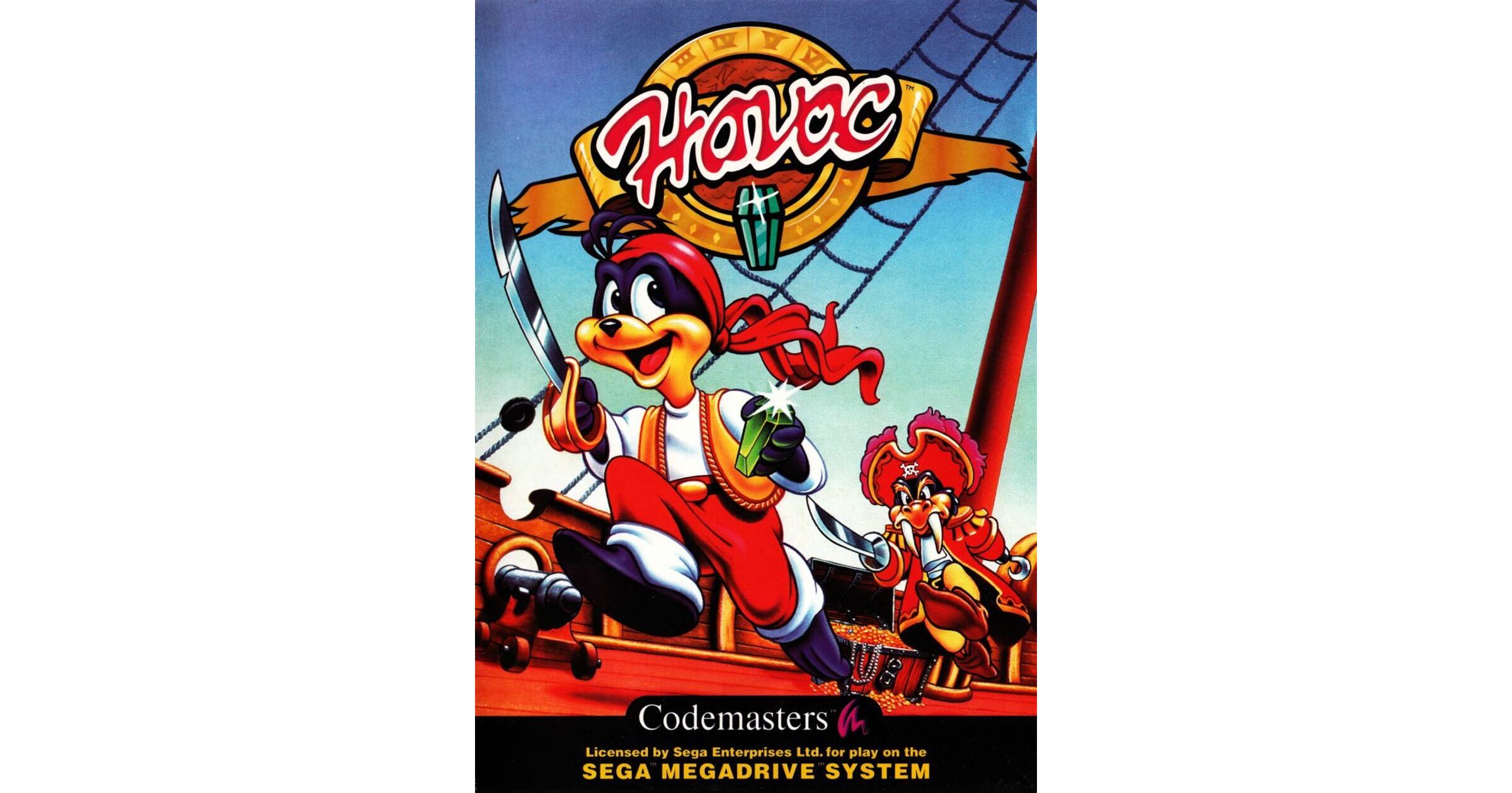 High Seas Havoc (Mega Drive)