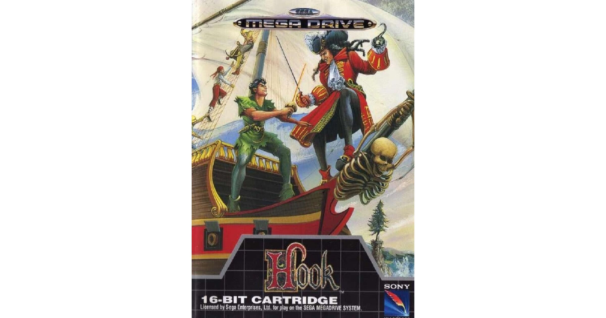 Hook (Mega Drive)