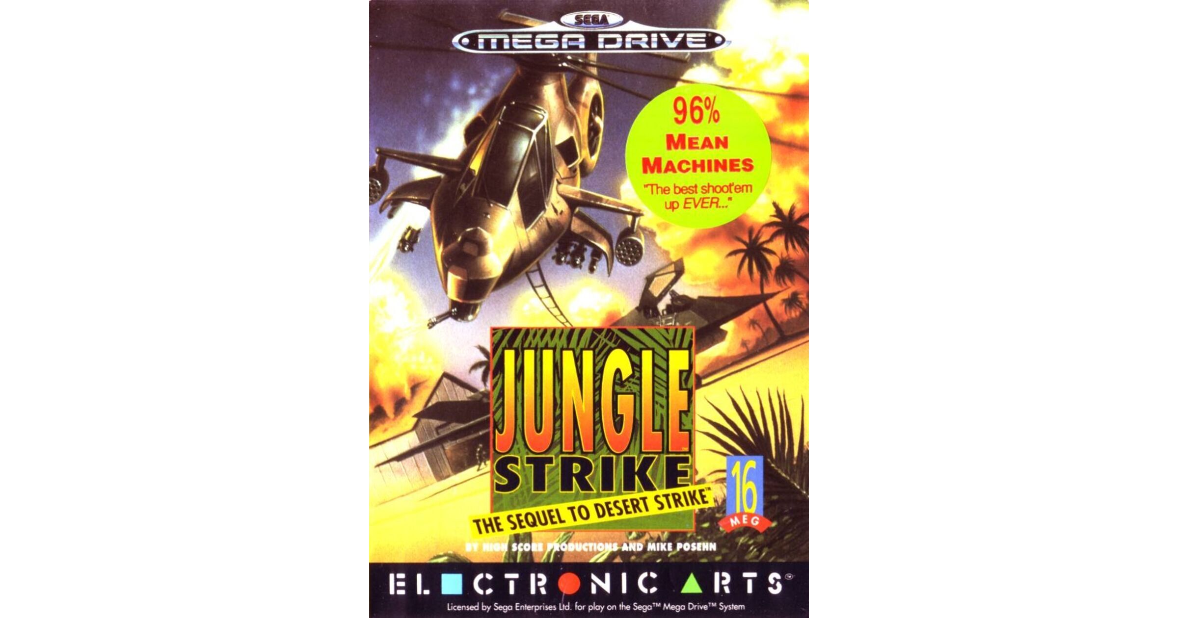 Jungle Strike (Mega Drive)