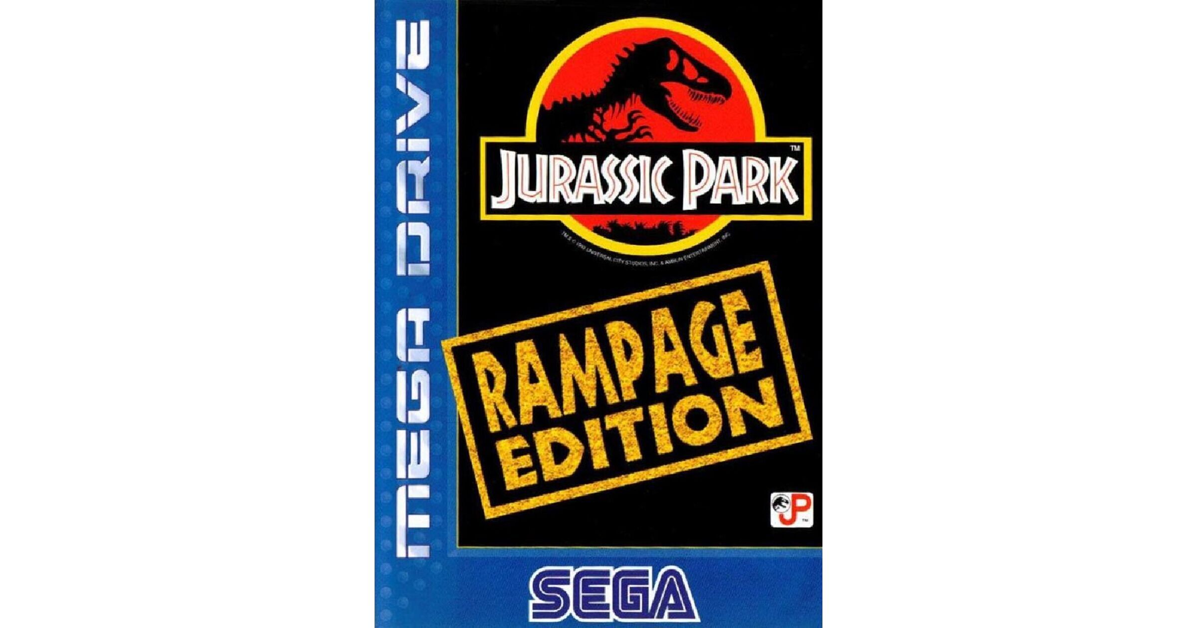 Jurassic Park: Rampage Edition (Mega Drive)