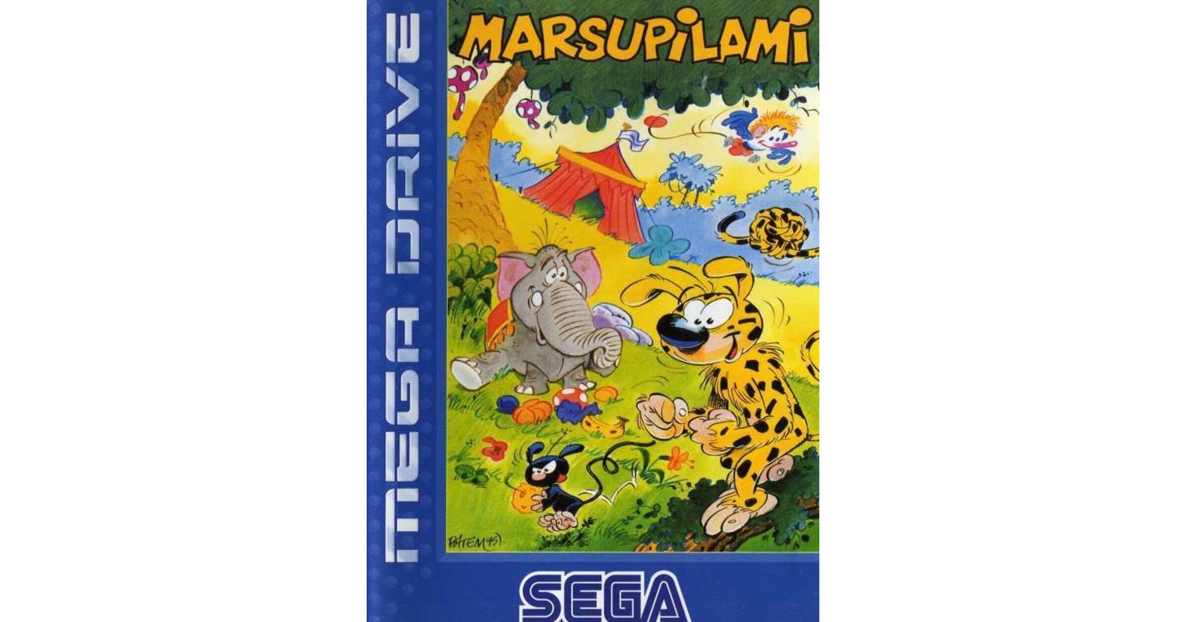 Marsupilami (Mega Drive)