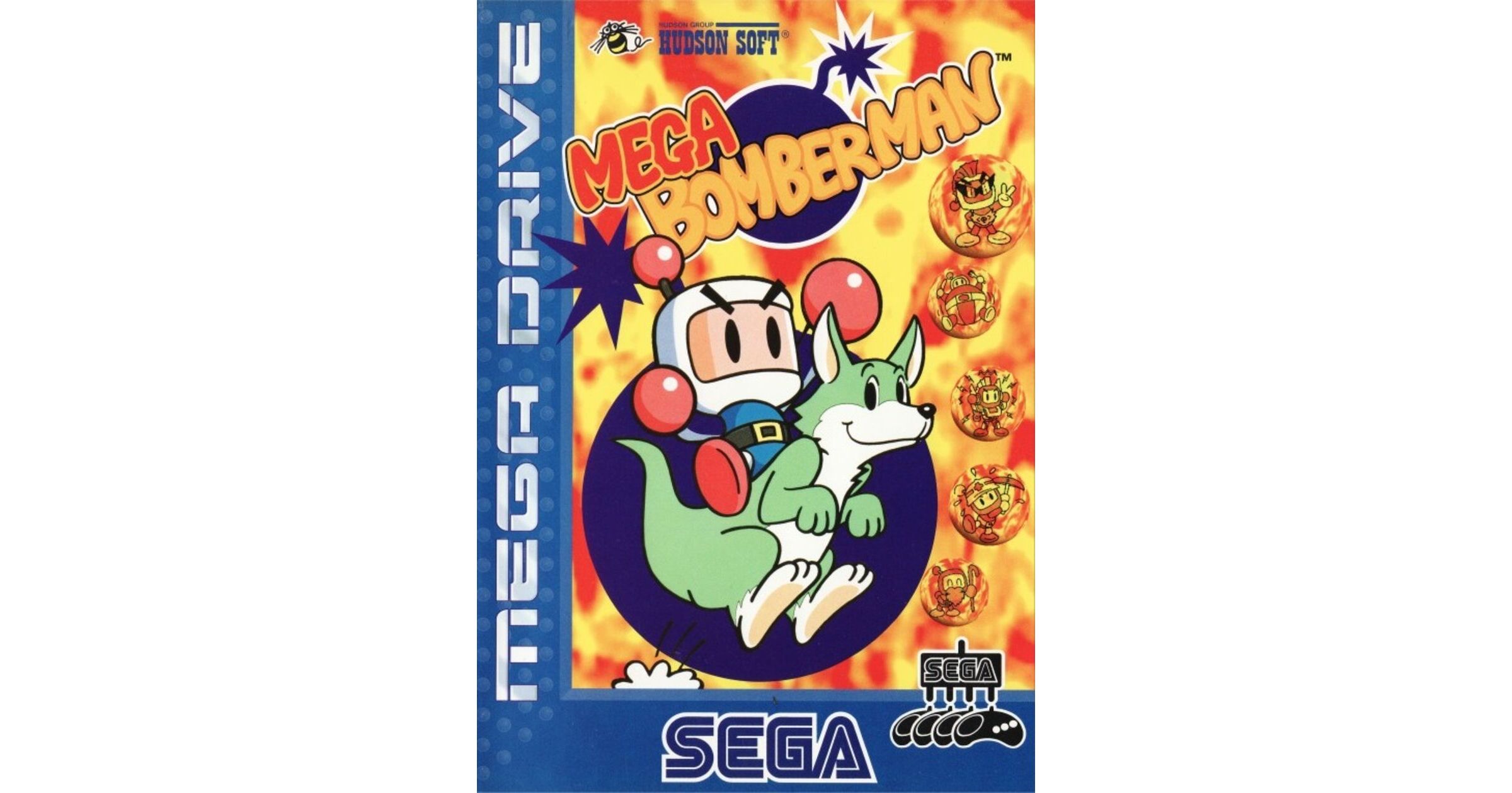 Mega Bomberman (Mega Drive)