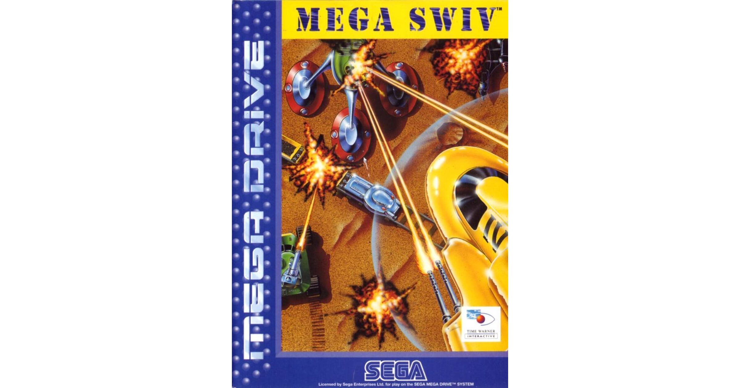 Mega SWIV (Mega Drive)