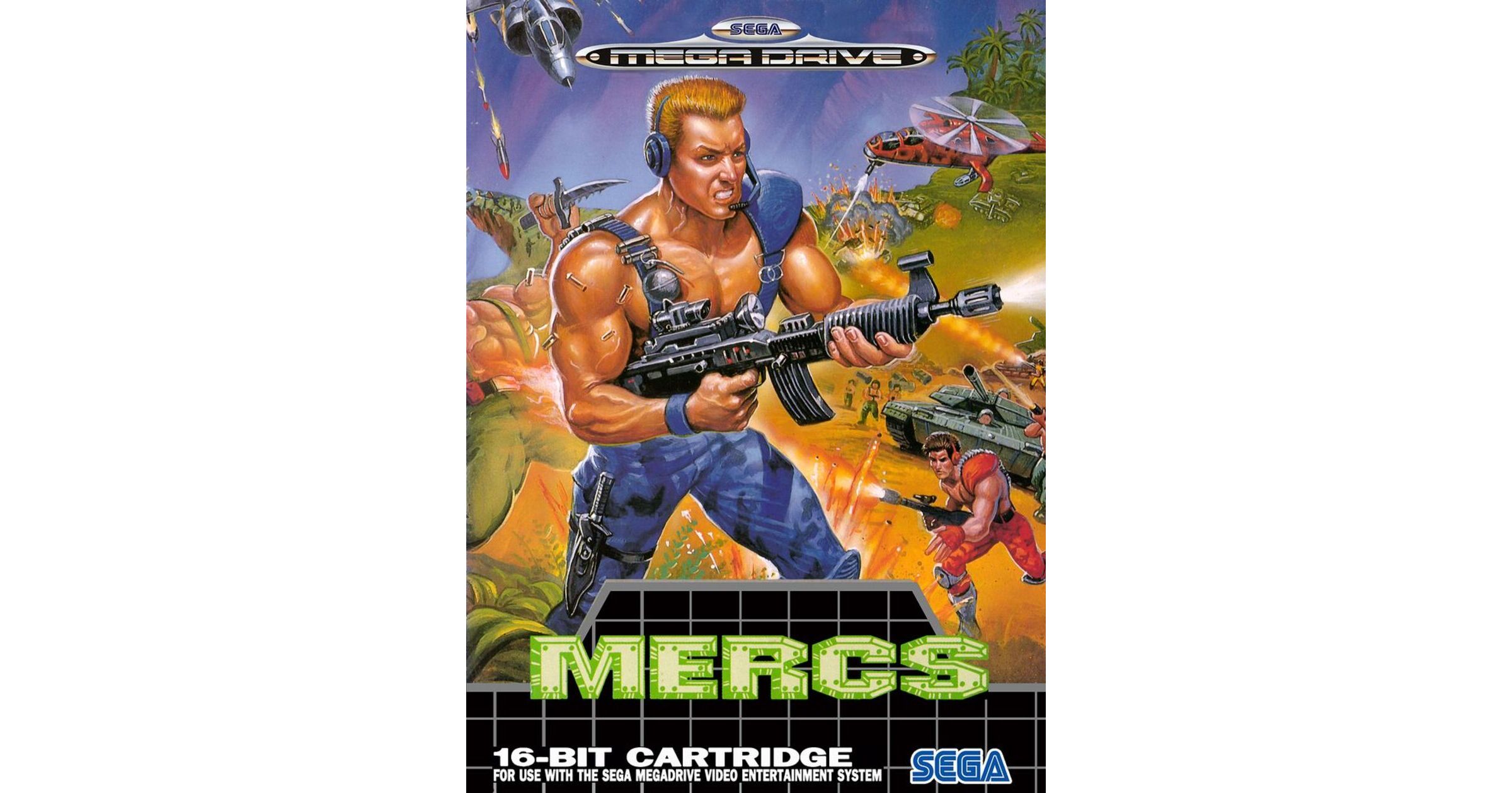 MERCS (Mega Drive)