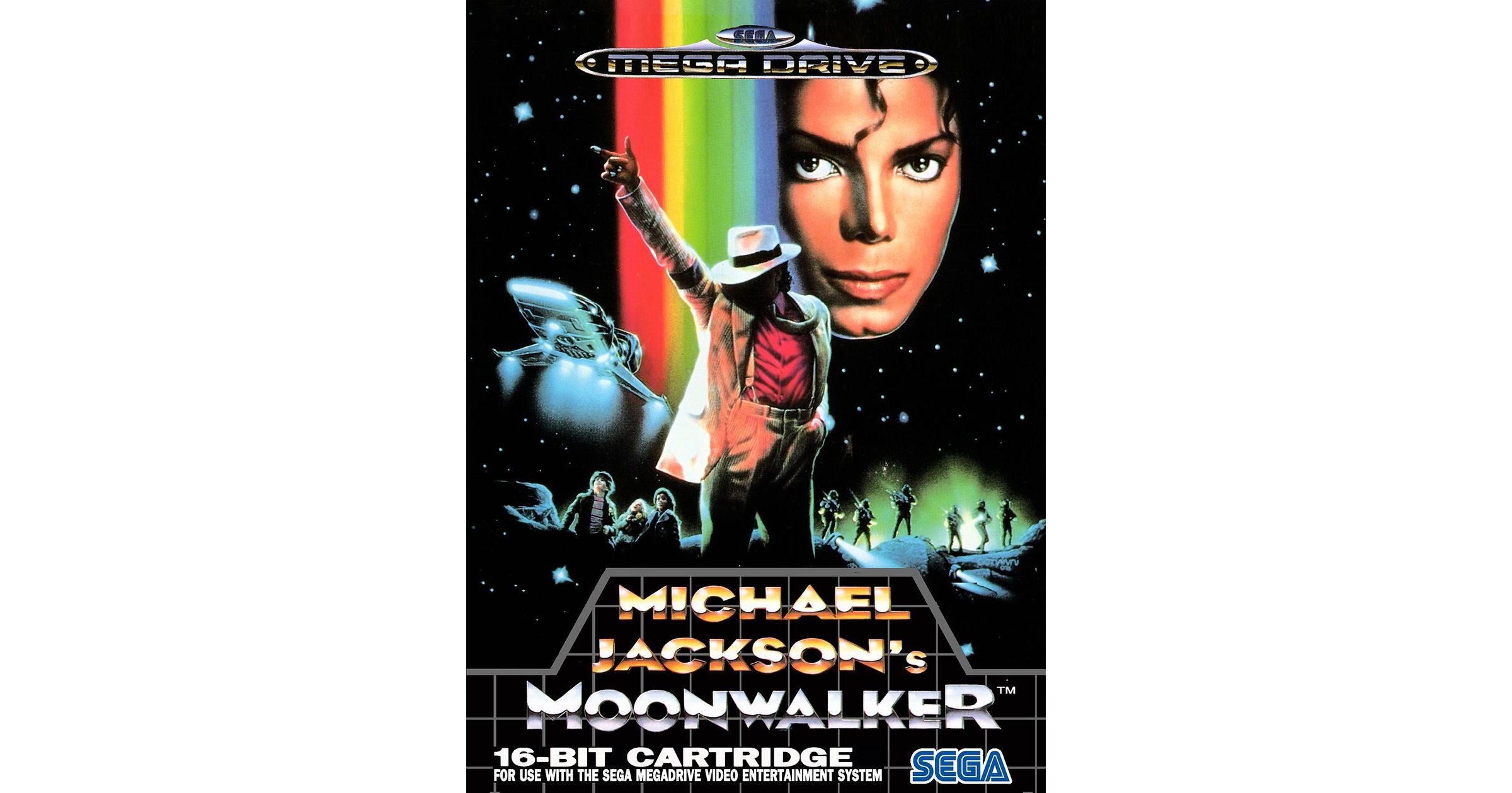 Michael Jackson's Moonwalker (Mega Drive)