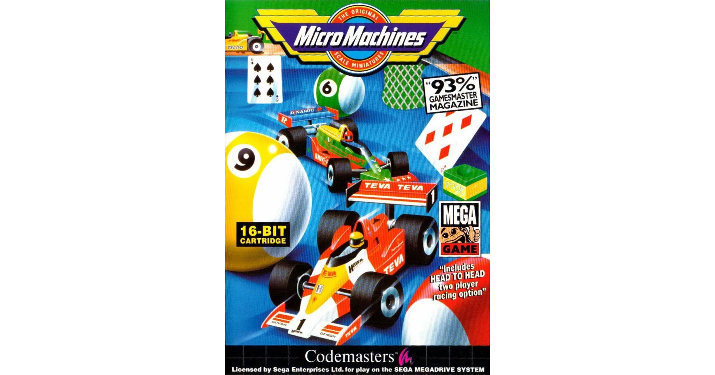 Micro Machines (Mega Drive)