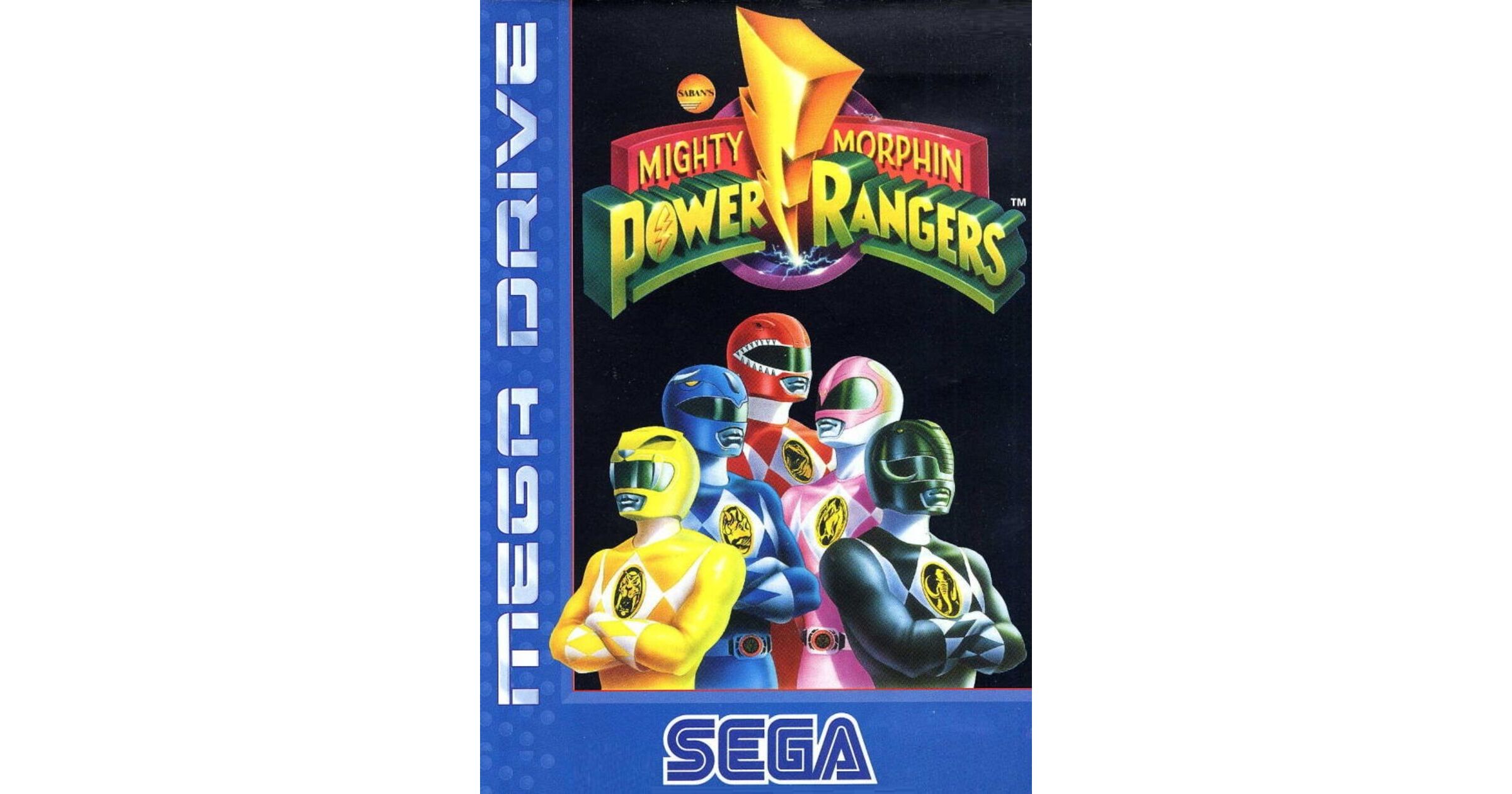 Mighty Morphin Power Rangers (Mega Drive)