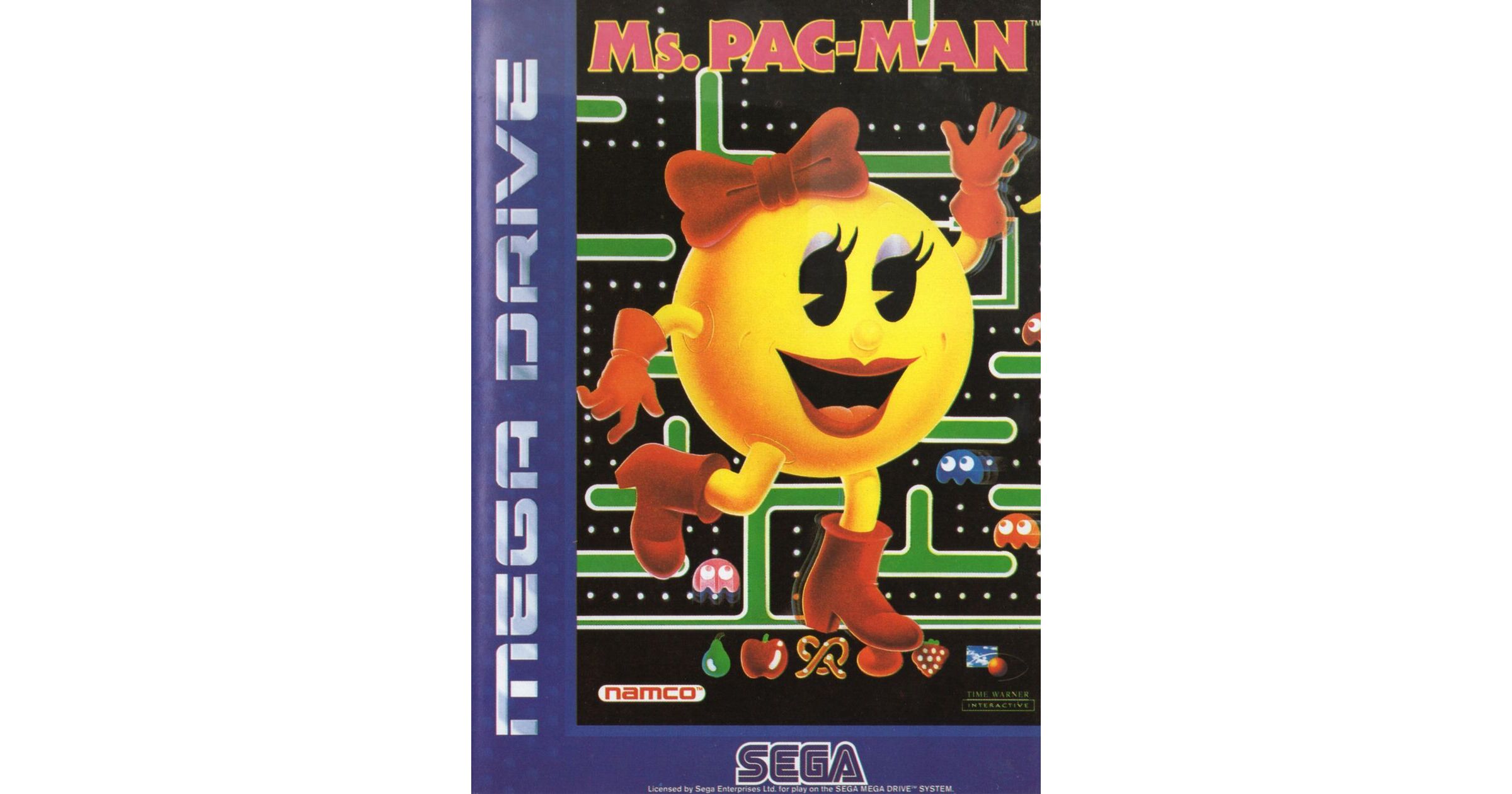 Ms. Pac-Man (Mega Drive)