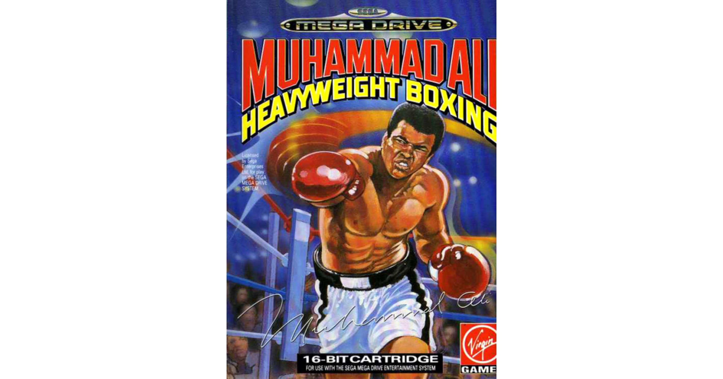 Muhammad Ali Heavyweight Boxing (Mega Drive)