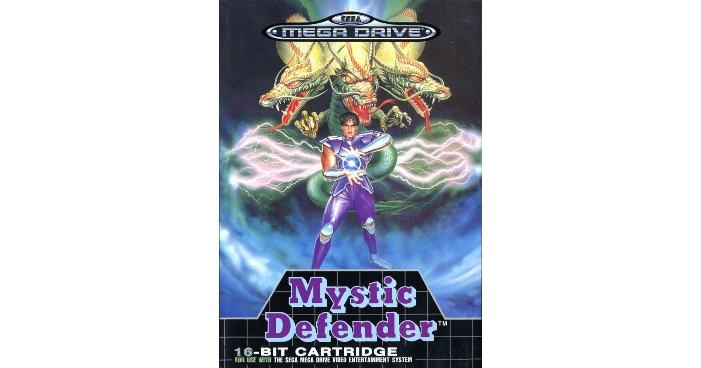 Mystic Defender (Mega Drive)