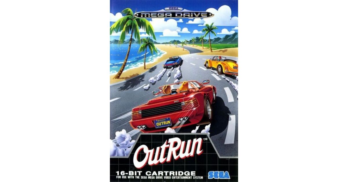 OutRun (Mega Drive)