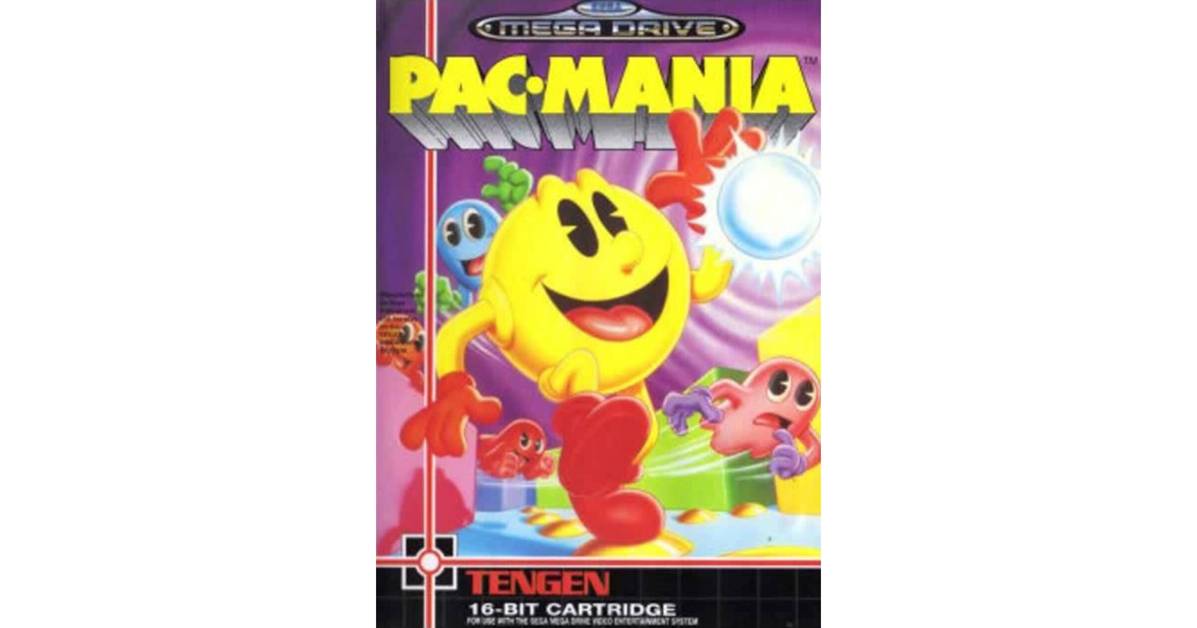 Pac-Mania (Mega Drive)