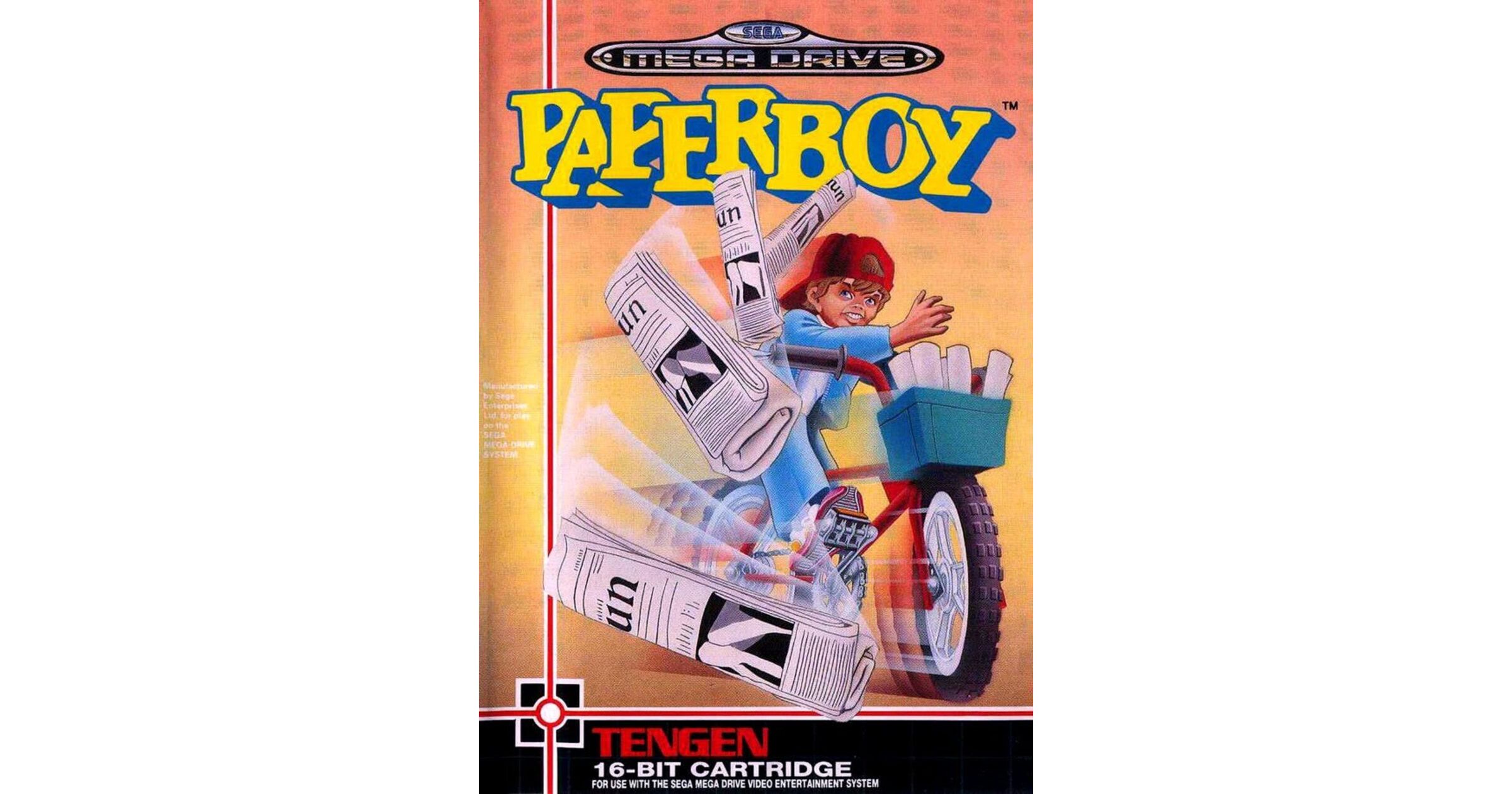 Paperboy (Mega Drive)