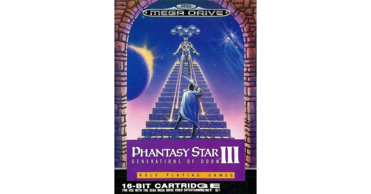 Phantasy Star III: Generations of Doom (Mega Drive)