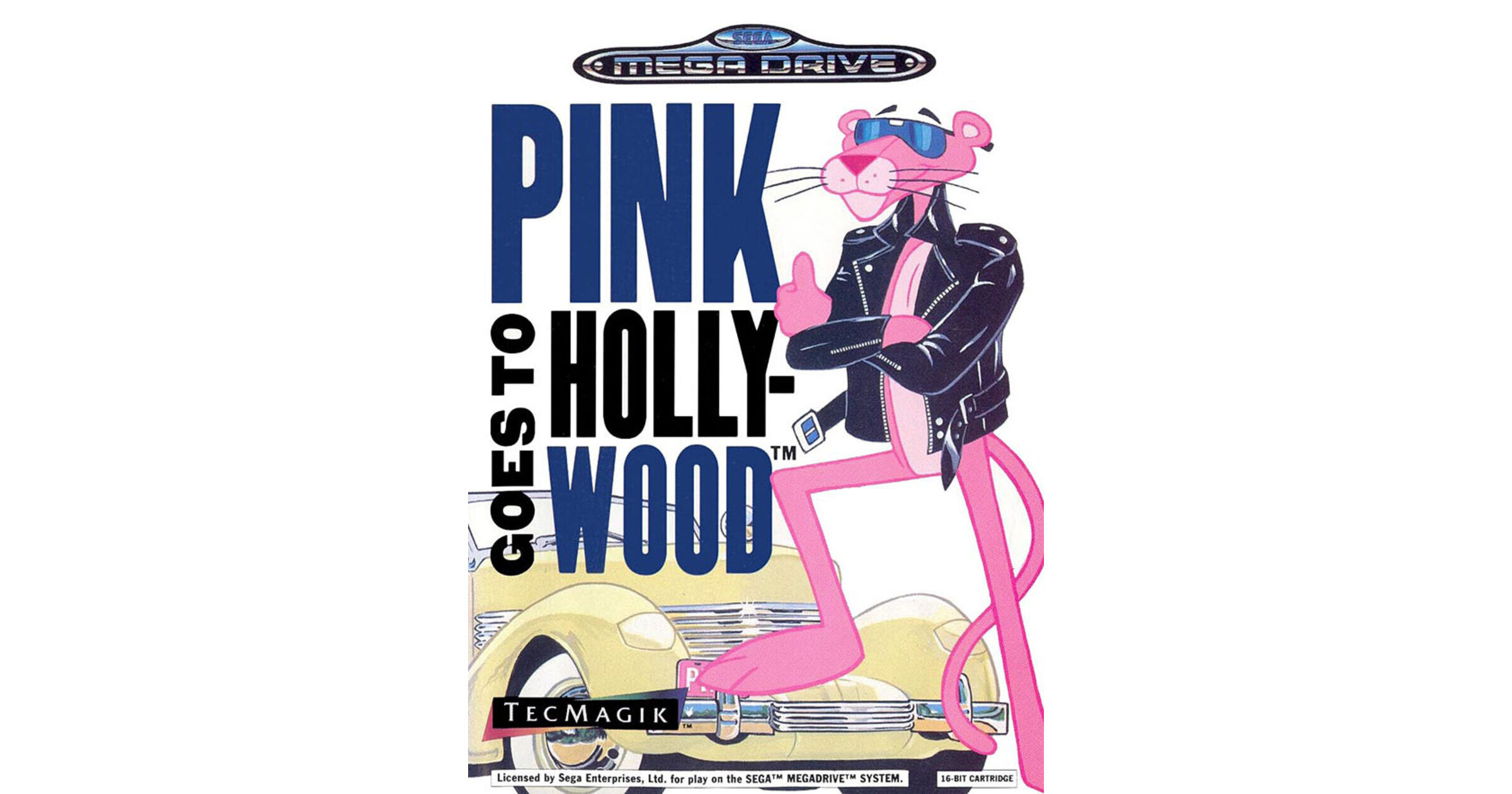 Pink Goes To Hollywood (Mega Drive)