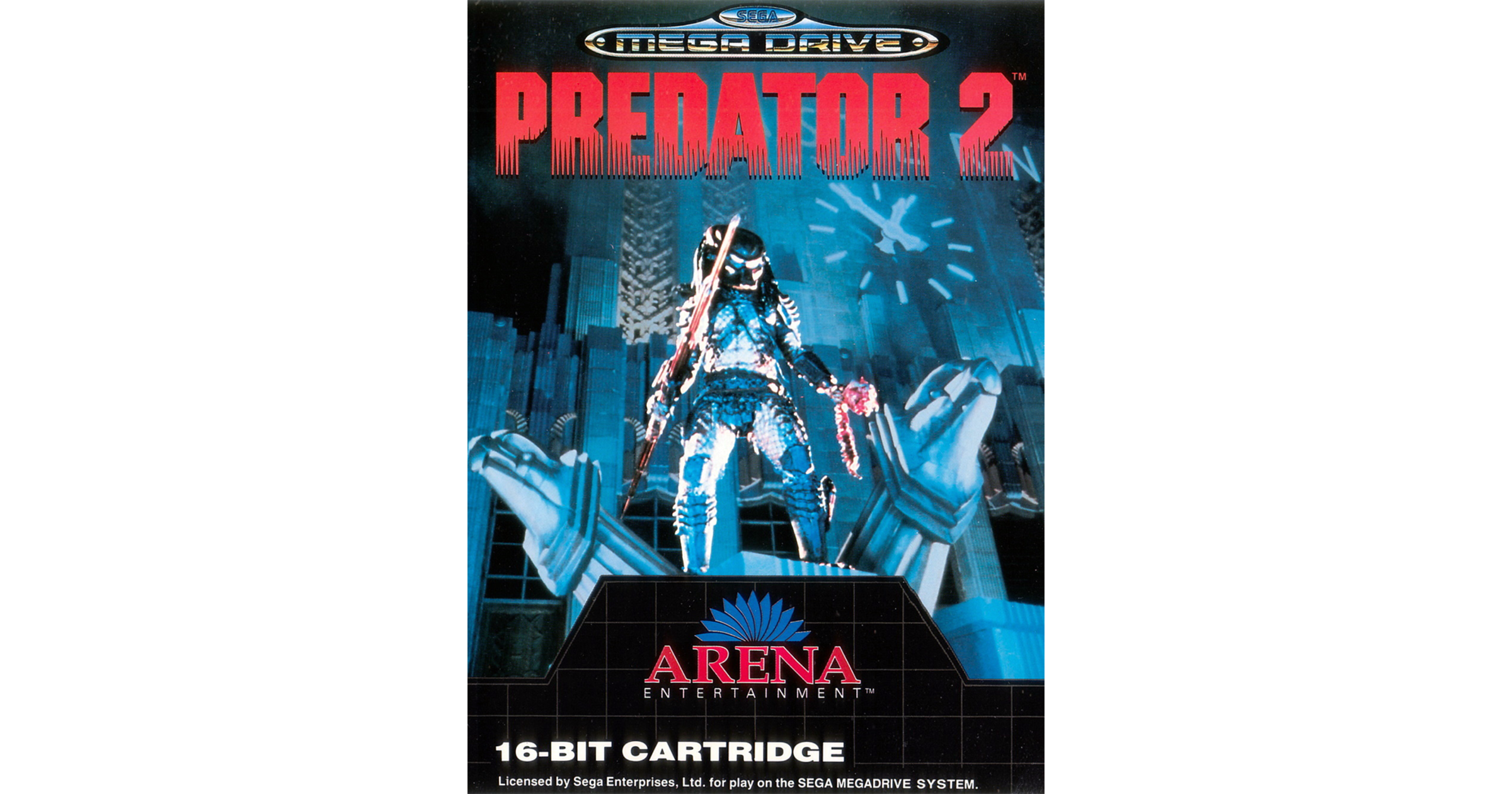Predator 2 (Mega Drive)