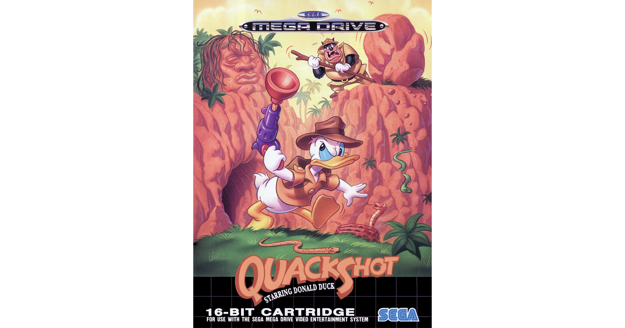 Quackshot Starring Donald Duck (Mega Drive)