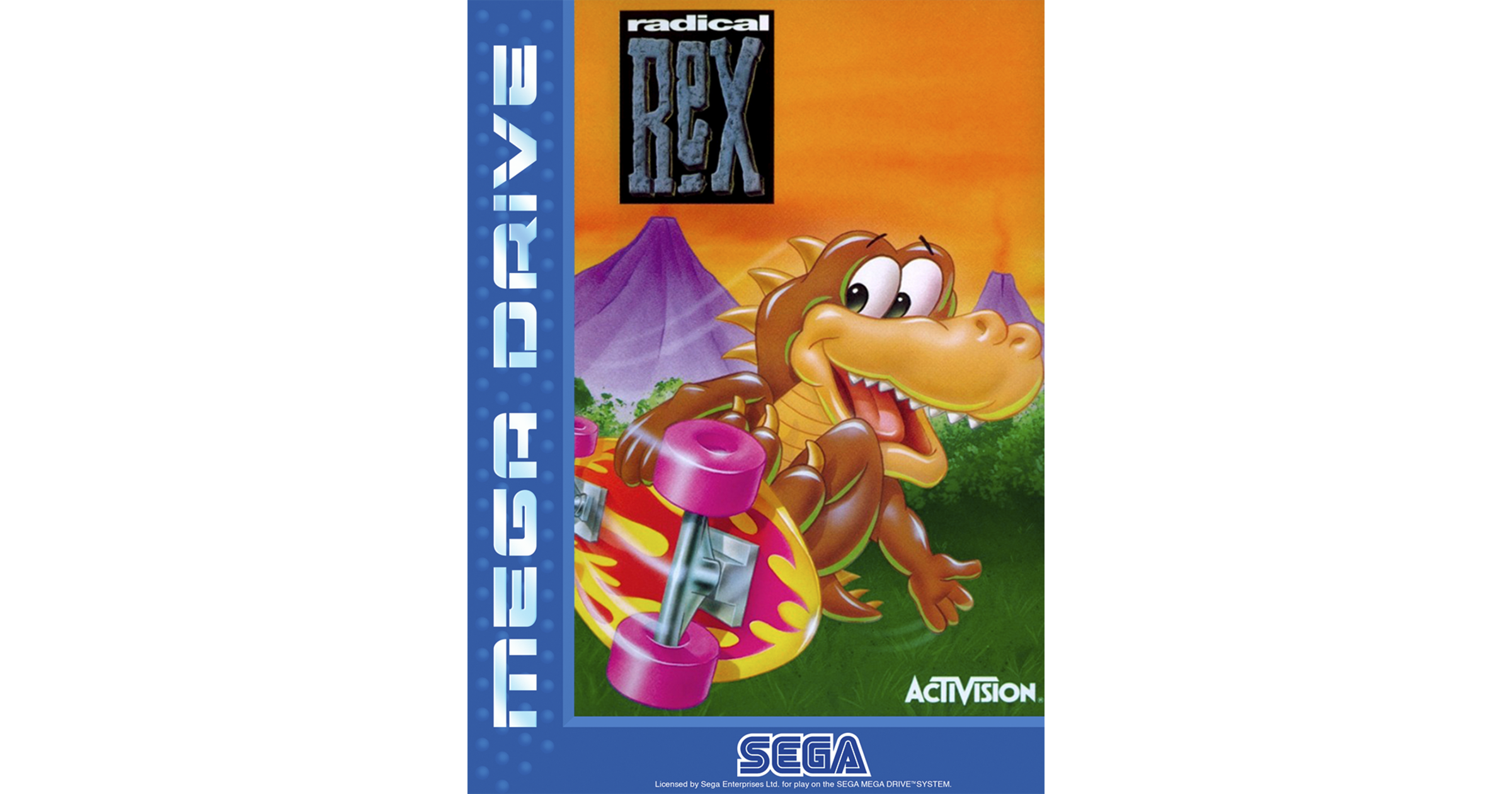 Radical Rex (Mega Drive)