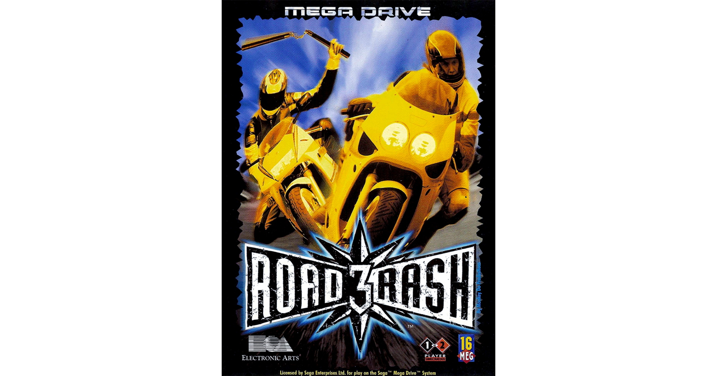 Road Rash 3 (Mega Drive)