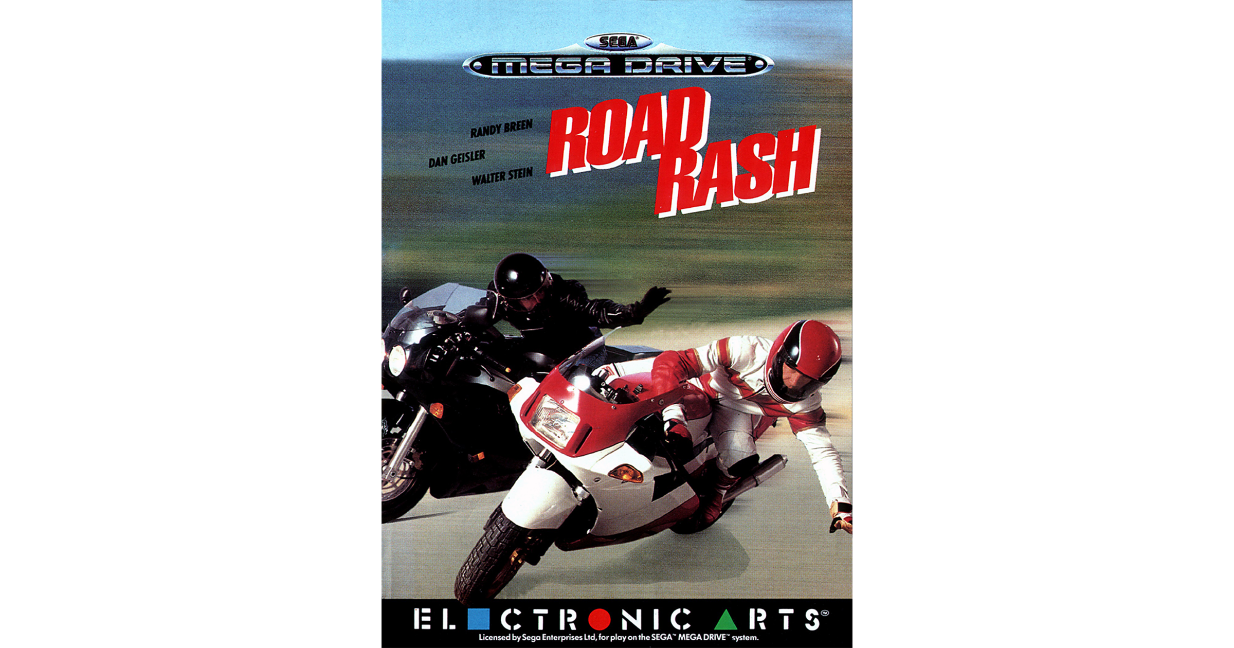 Road Rash (Mega Drive)