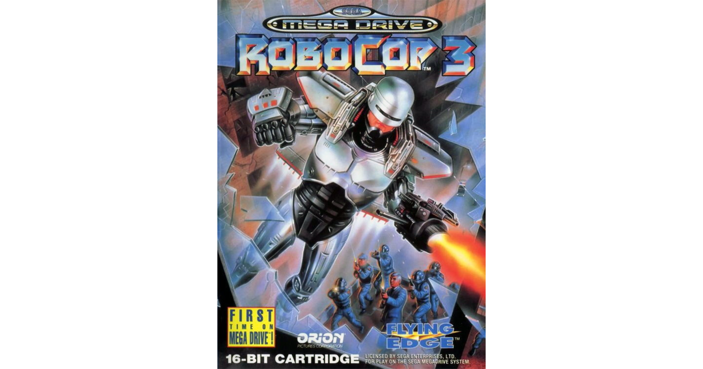 RoboCop 3 (Mega Drive)