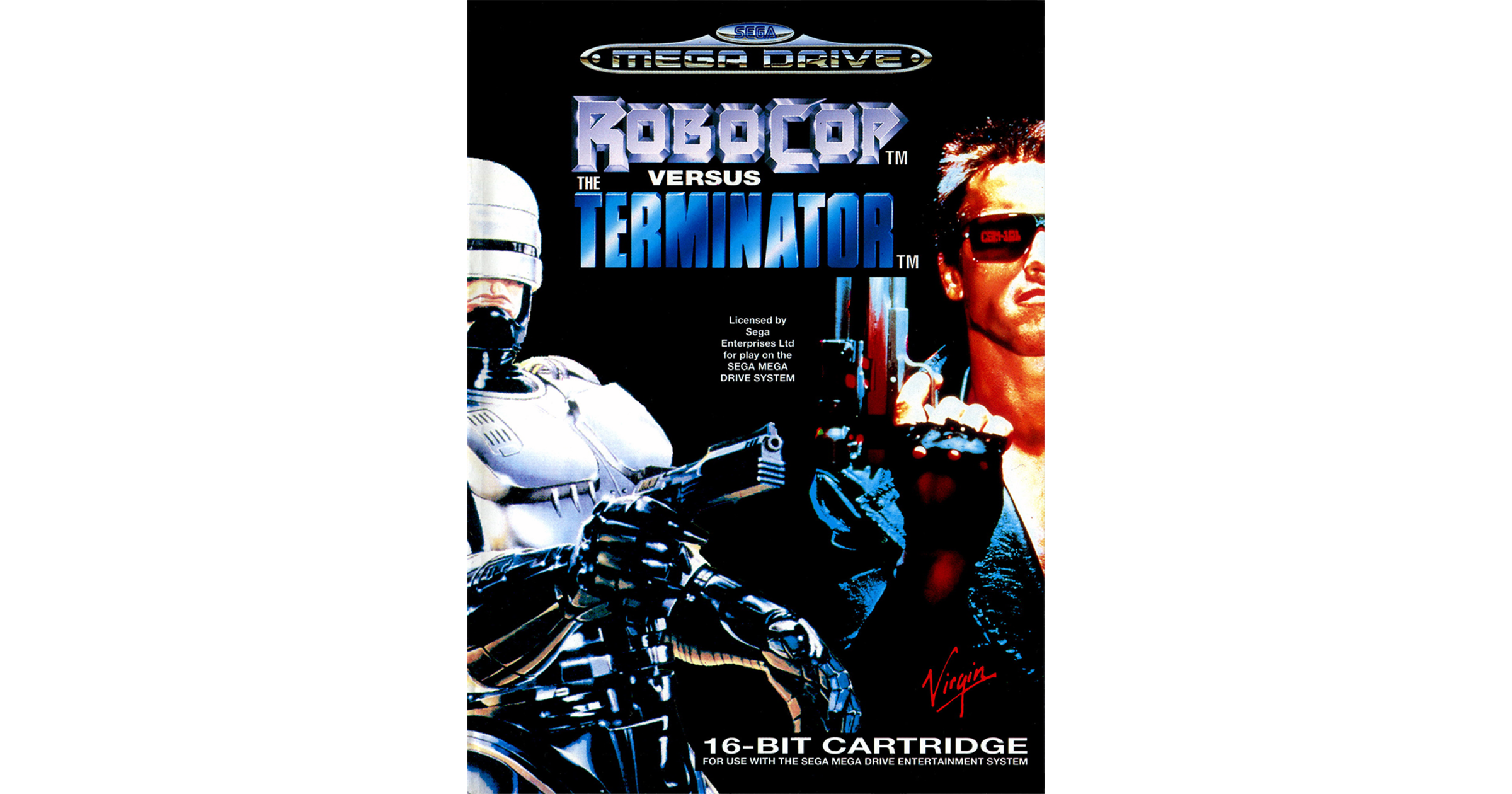 RoboCop vs The Terminator (Mega Drive)