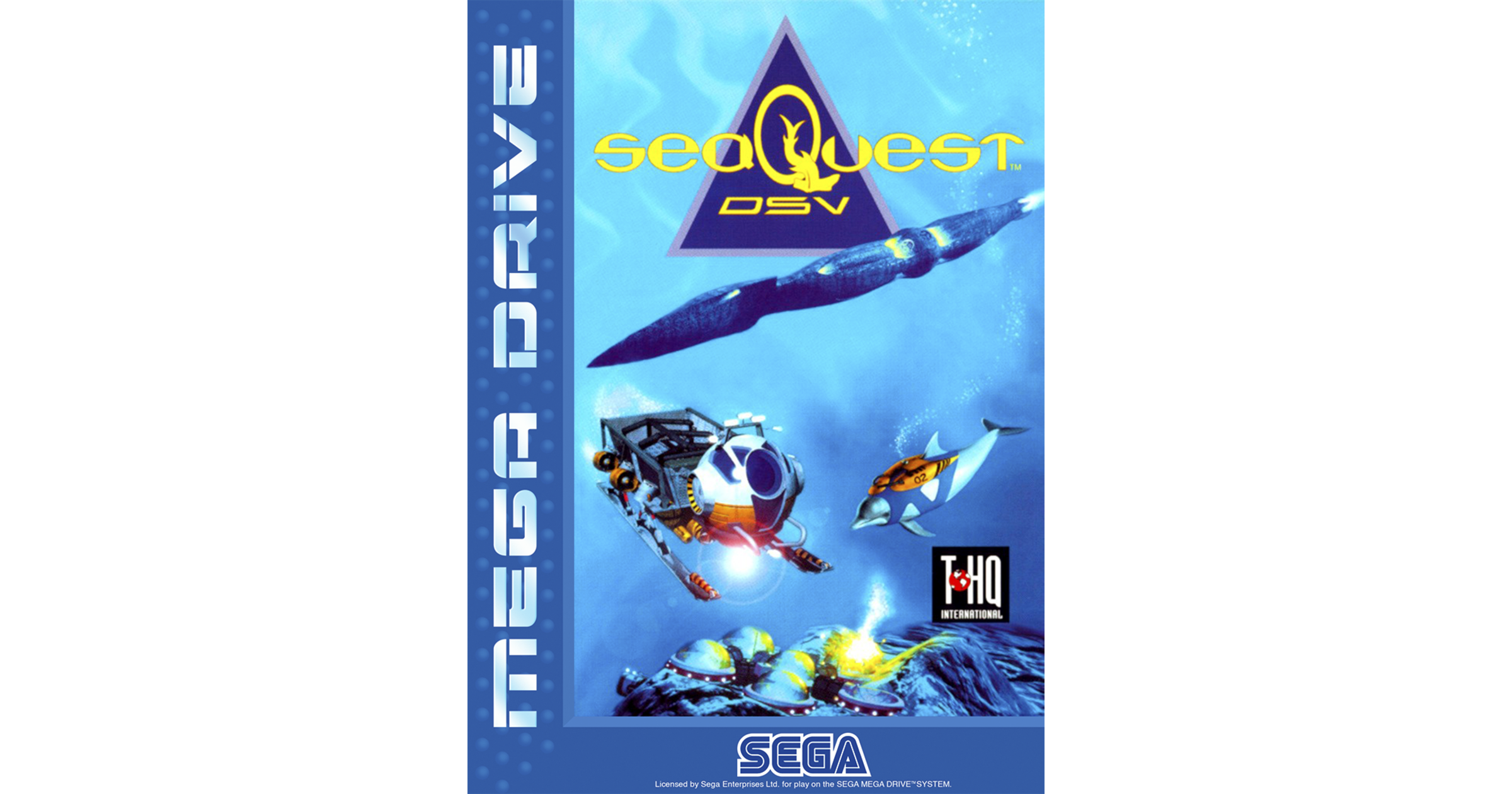 SeaQuest DSV (Mega Drive)