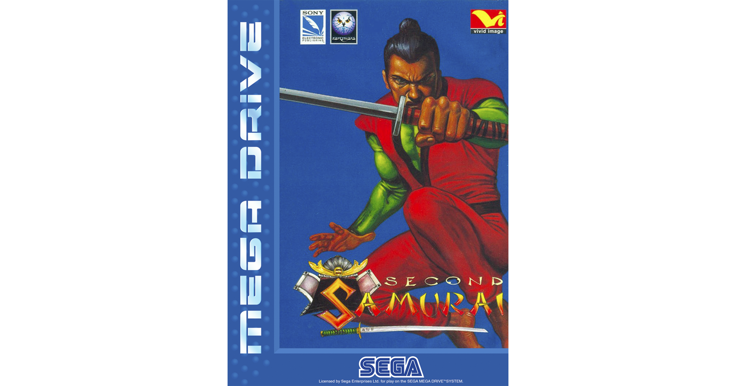 Second Samurai (Mega Drive)
