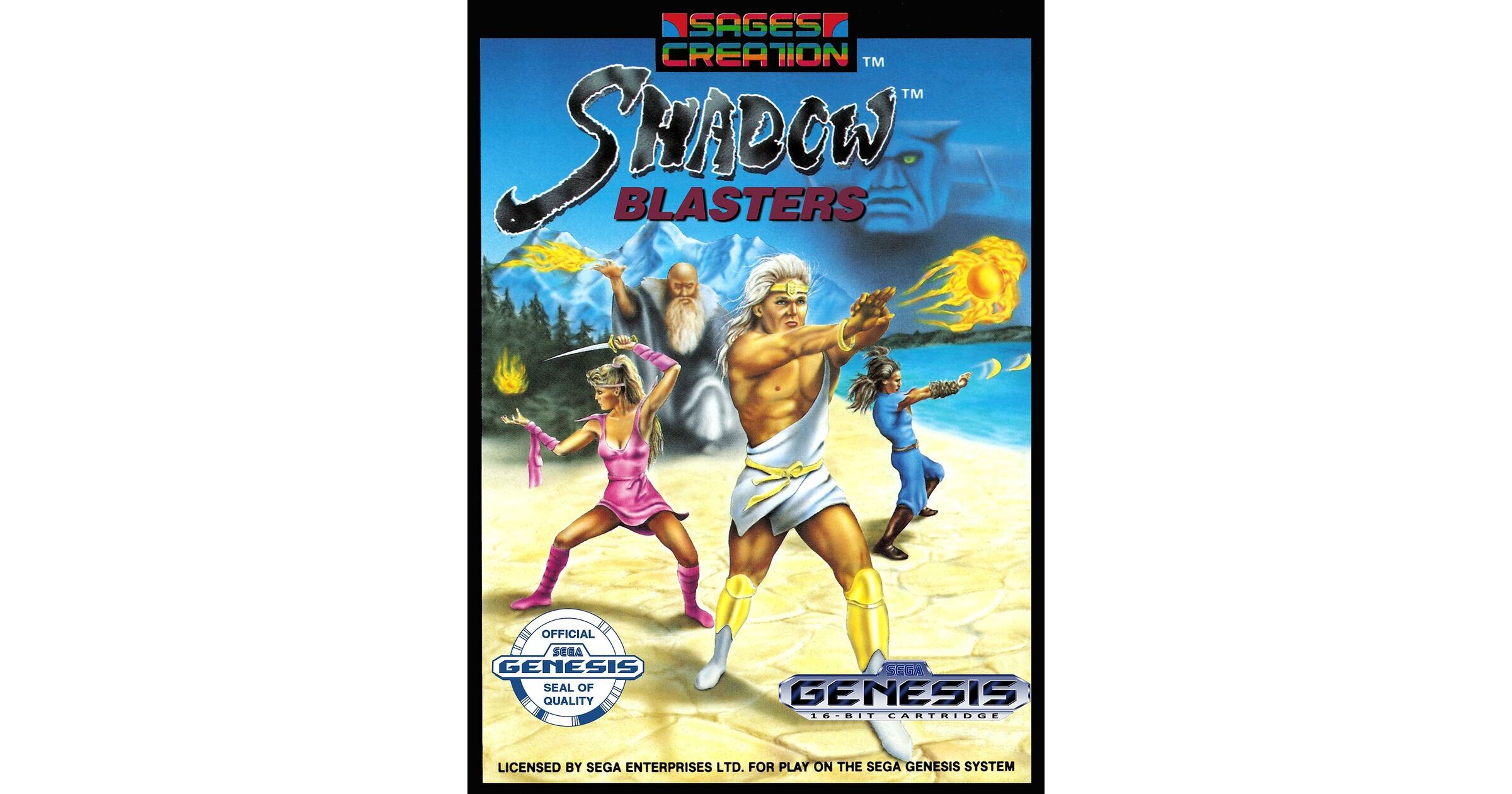 Shadow Blasters (Mega Drive)