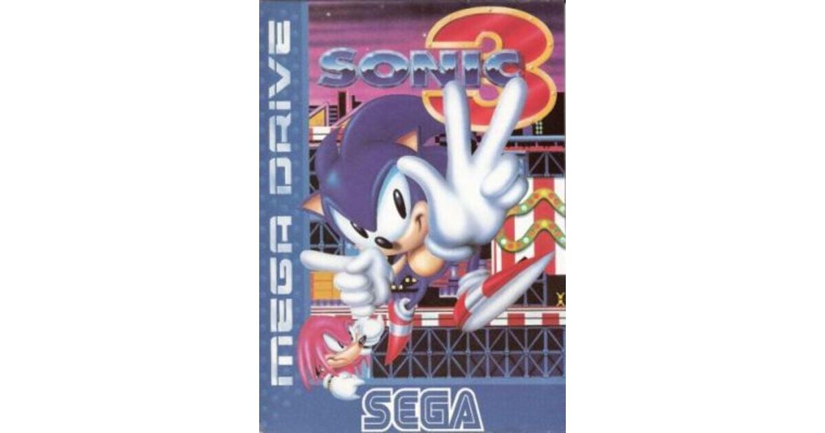 Sonic 3 (Mega Drive)