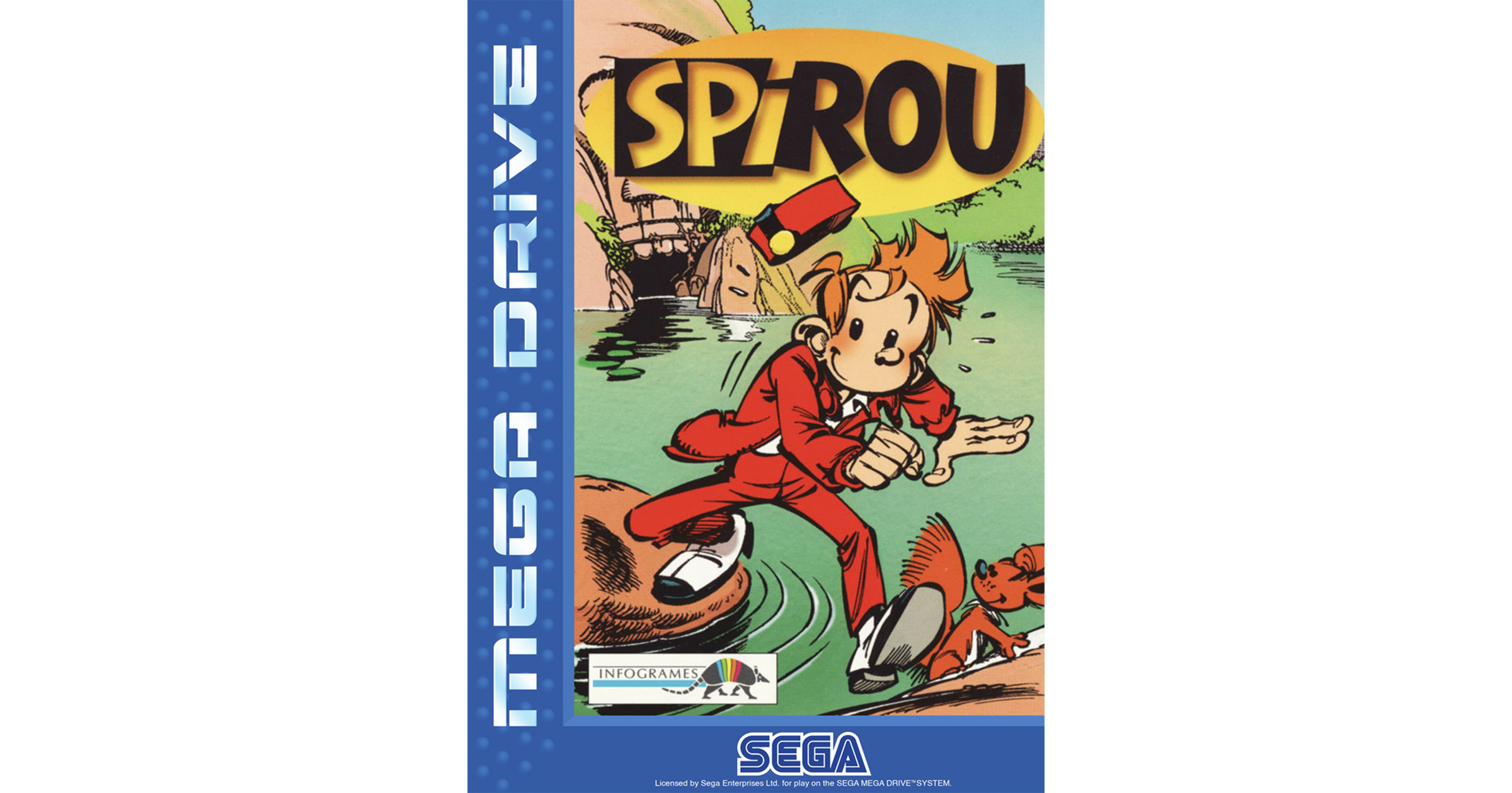 Spirou (Mega Drive)