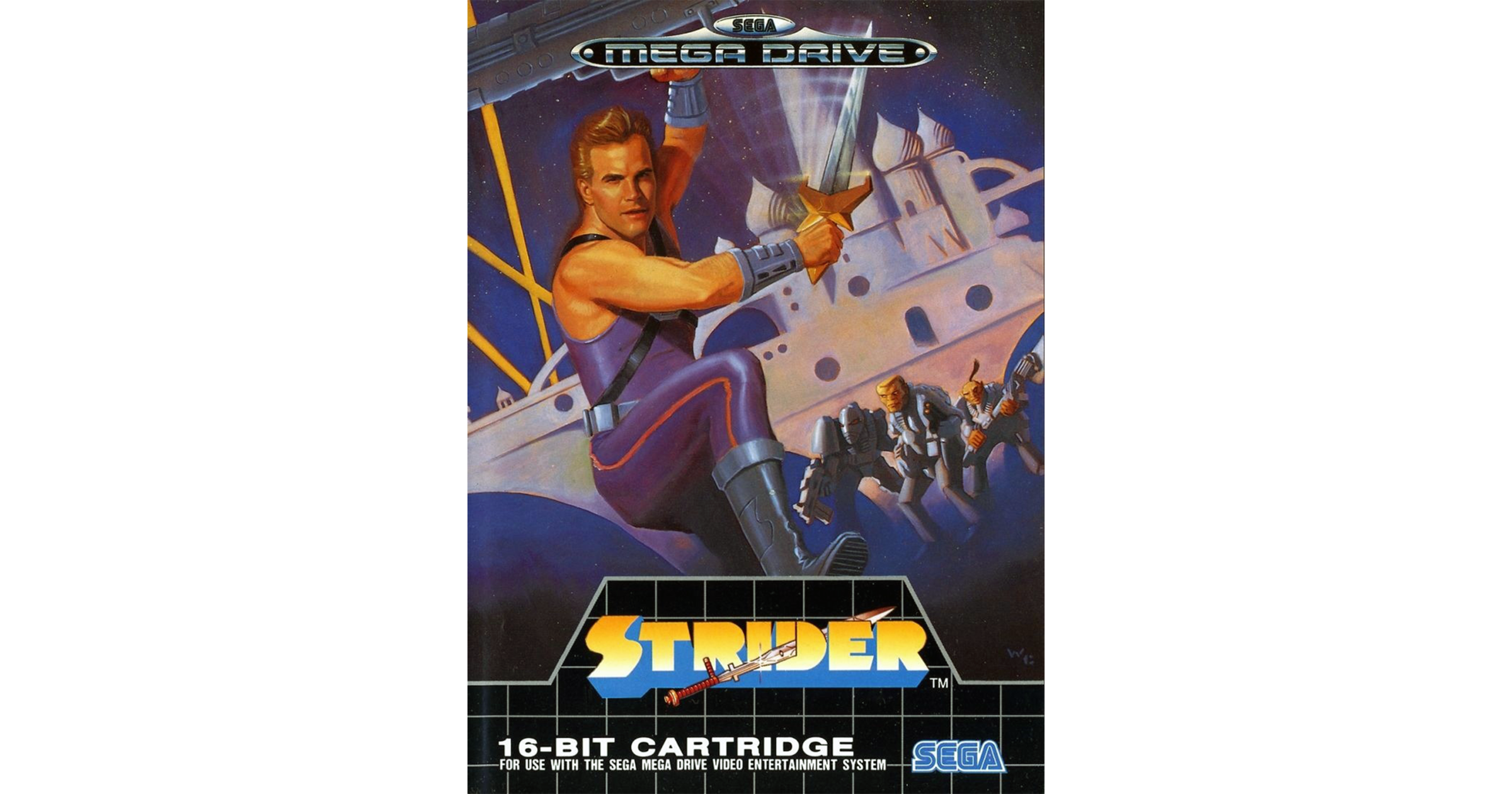 Strider (Mega Drive)