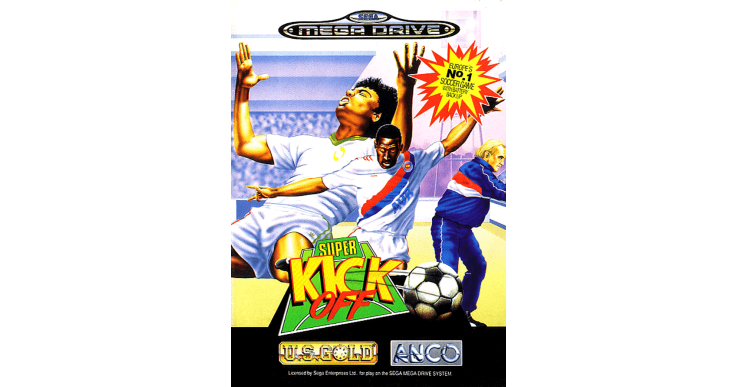 Super Kick Off (Mega Drive)