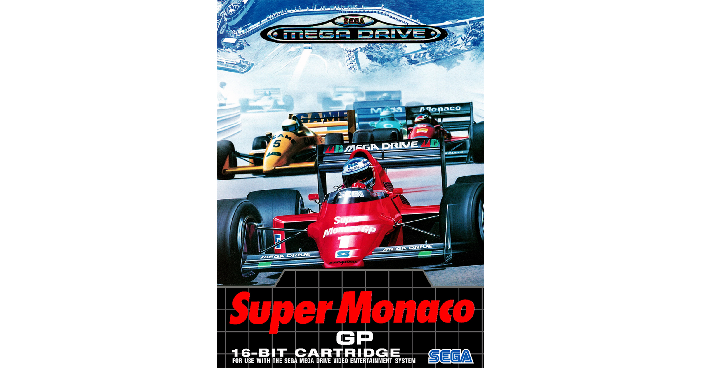 Super Monaco GP (Mega Drive)