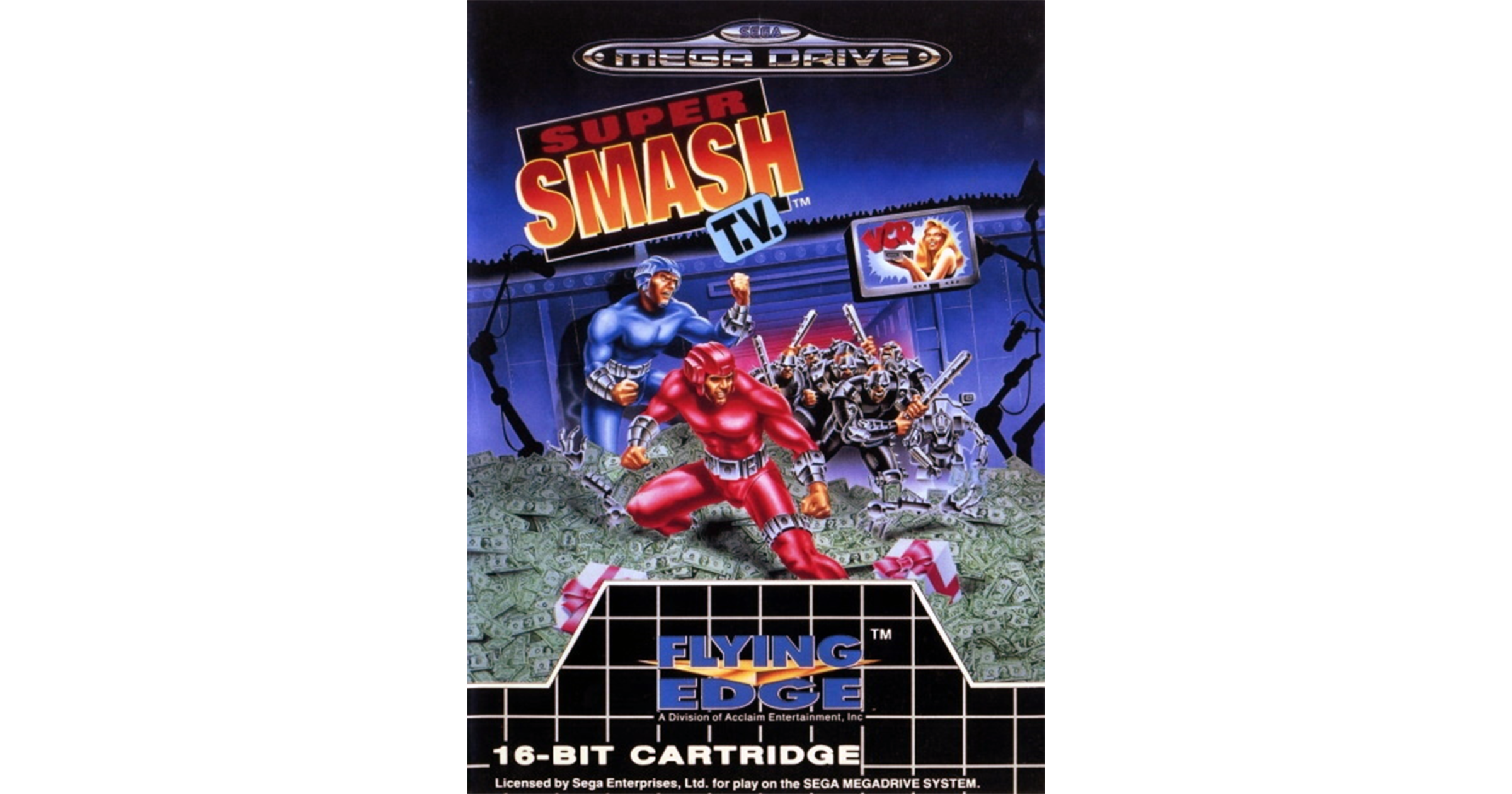 Super Smash TV (Mega Drive)