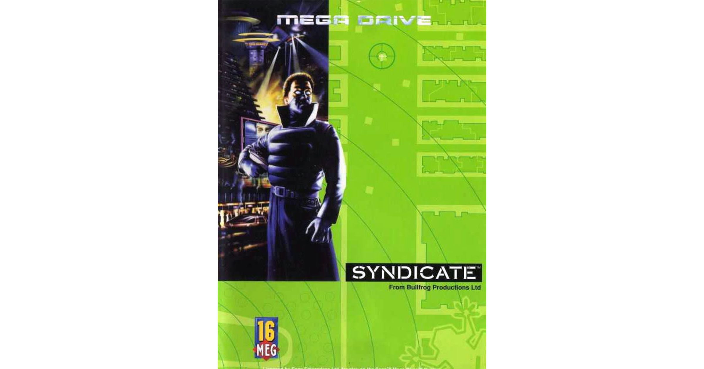 Syndicate (Mega Drive)