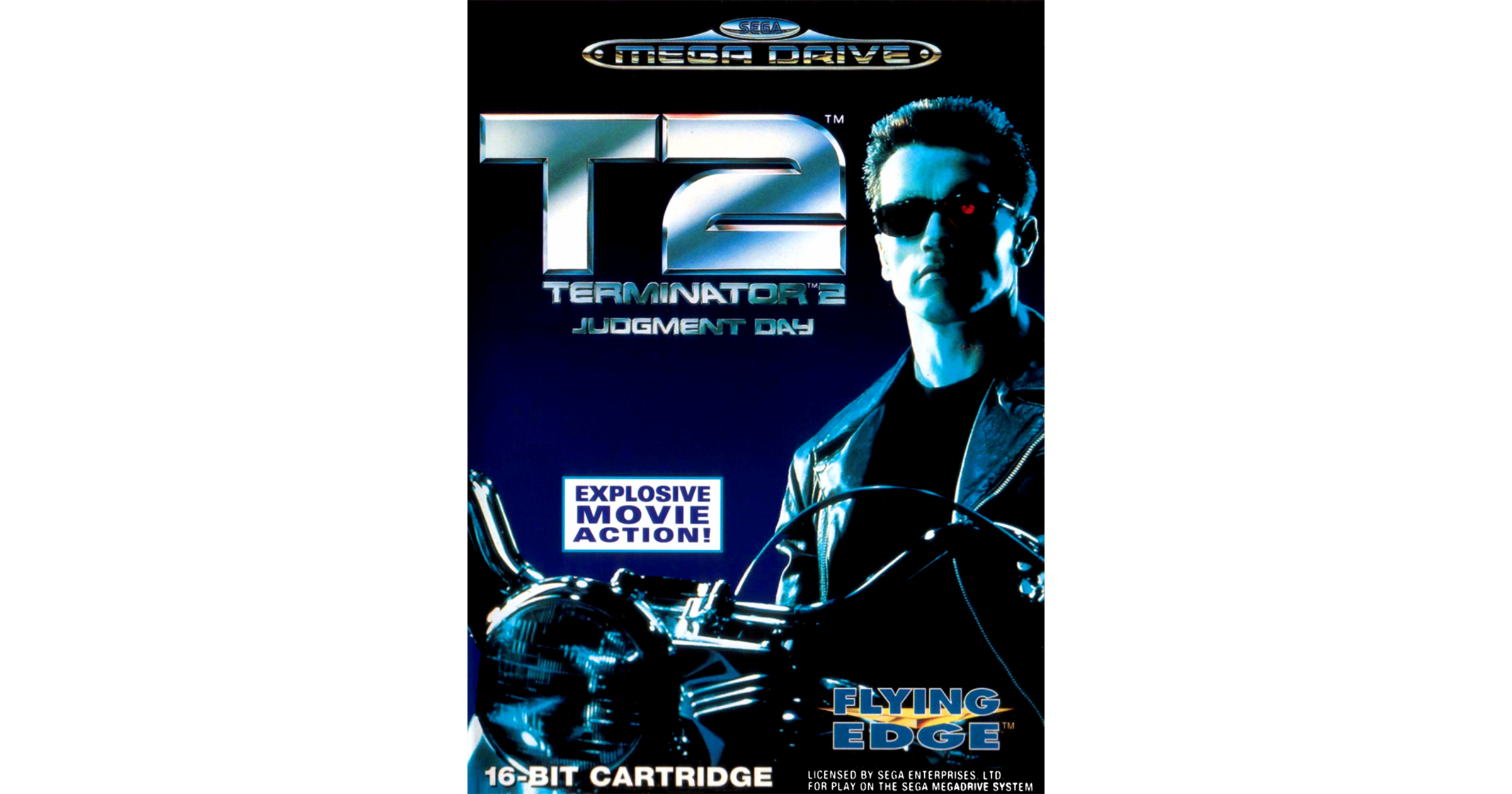 Terminator 2: Judgment Day (Mega Drive)