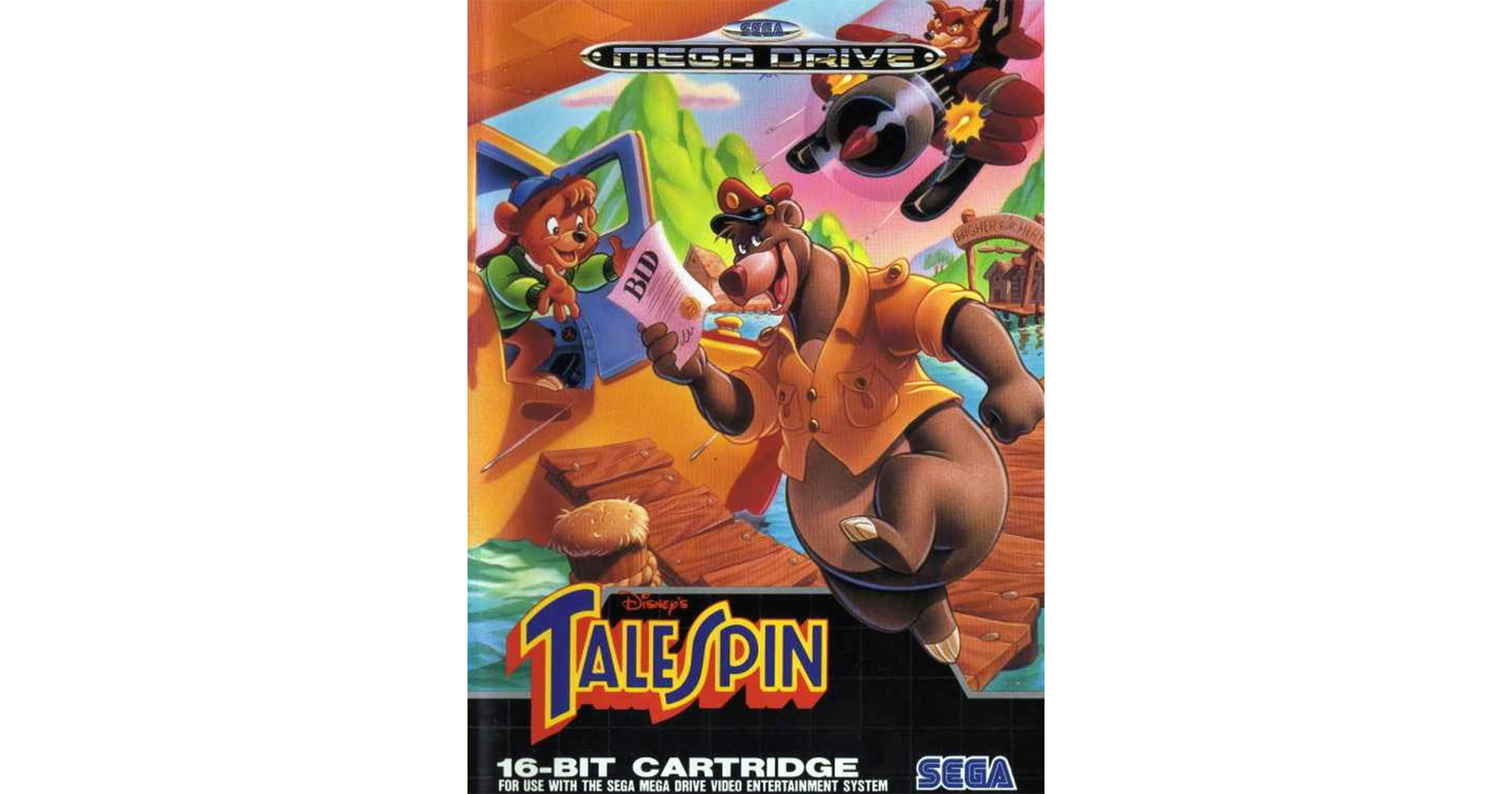 TaleSpin (Mega Drive)