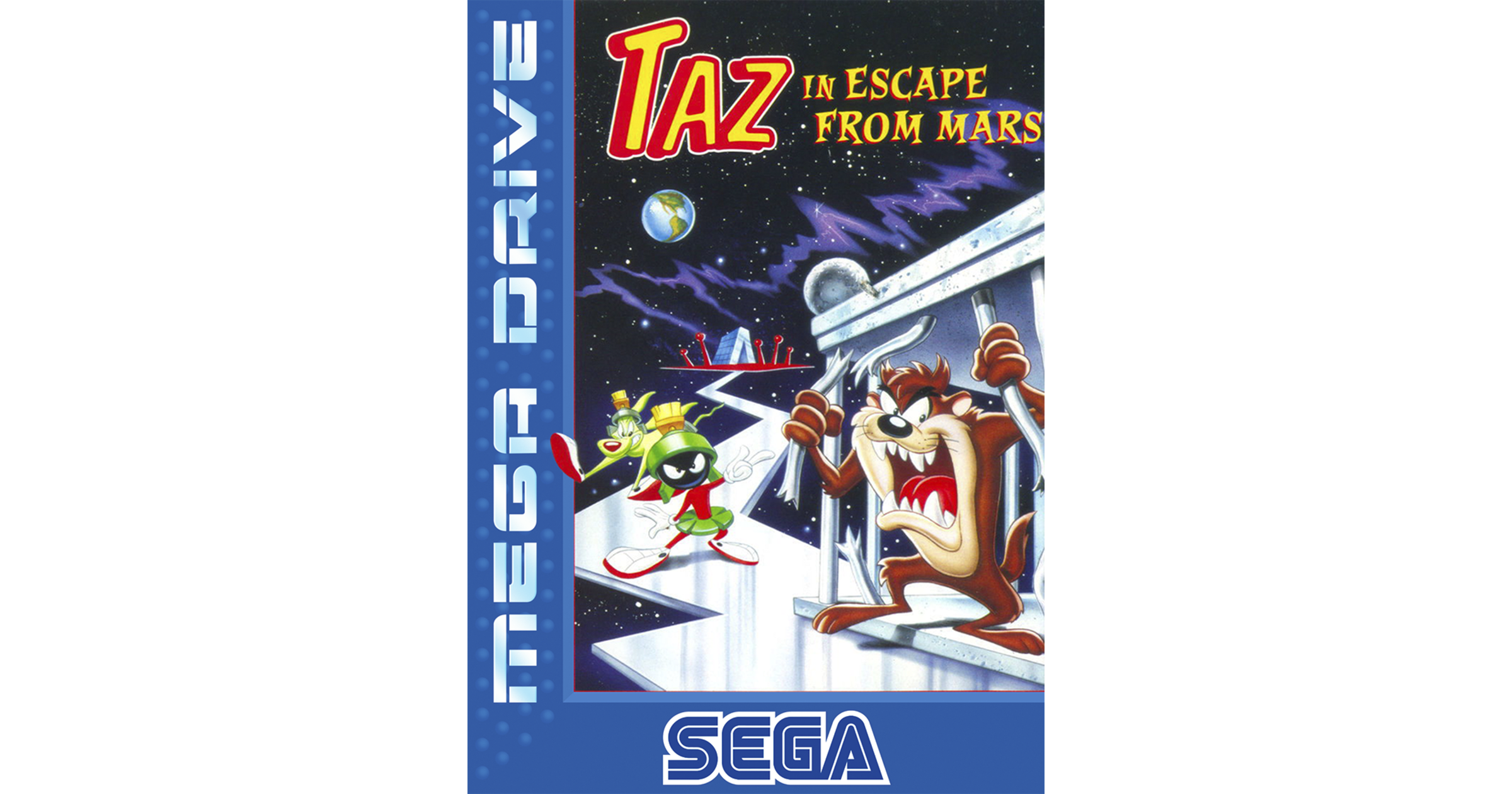 Taz in Escape from Mars (Mega Drive)