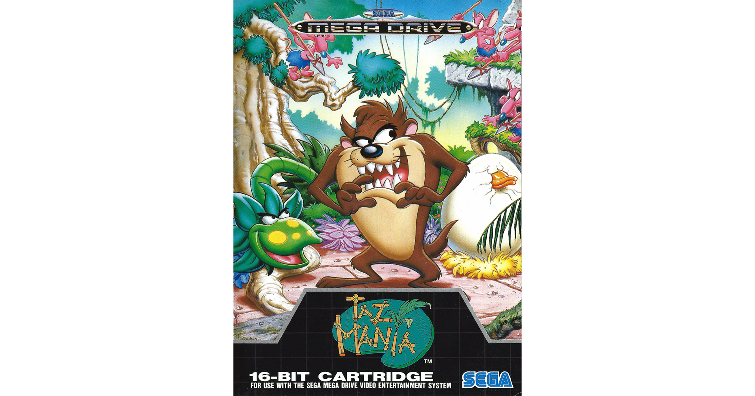 Taz-Mania (Mega Drive)