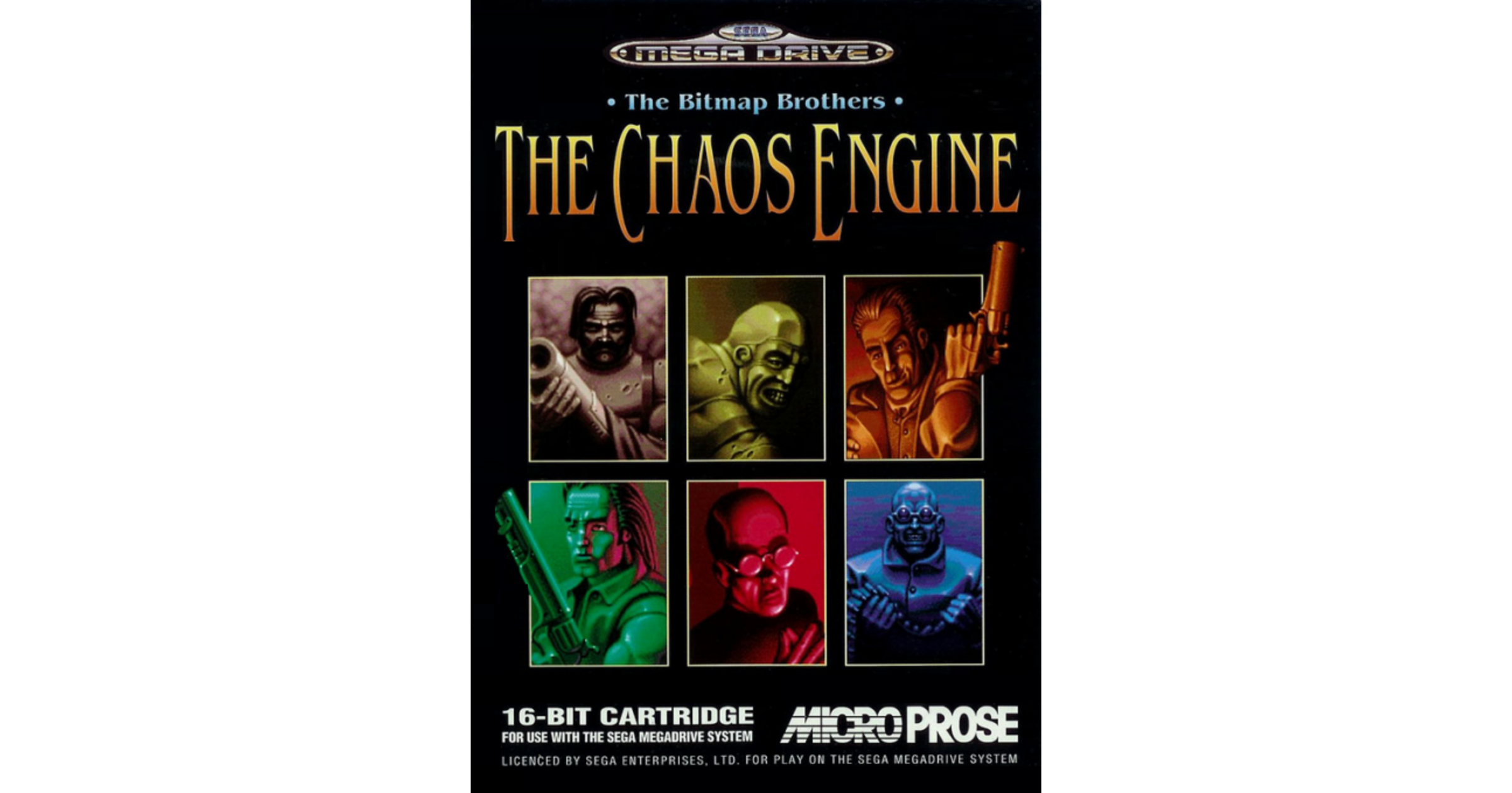 The Chaos Engine (Mega Drive)