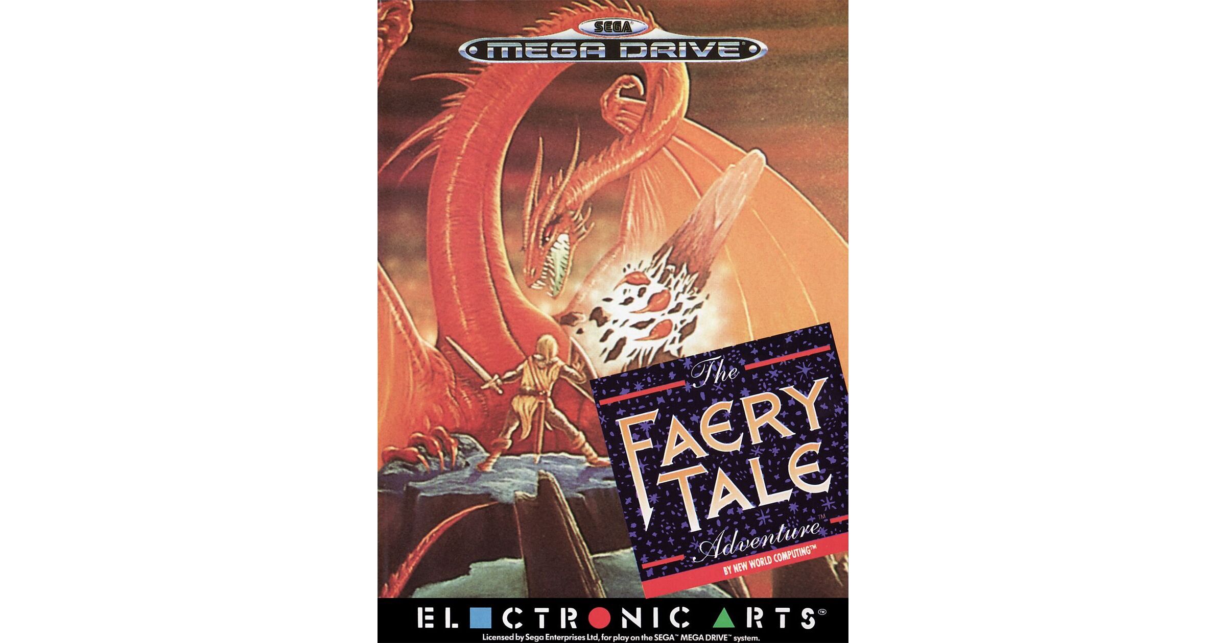 The Faery Tale Adventure (Mega Drive)