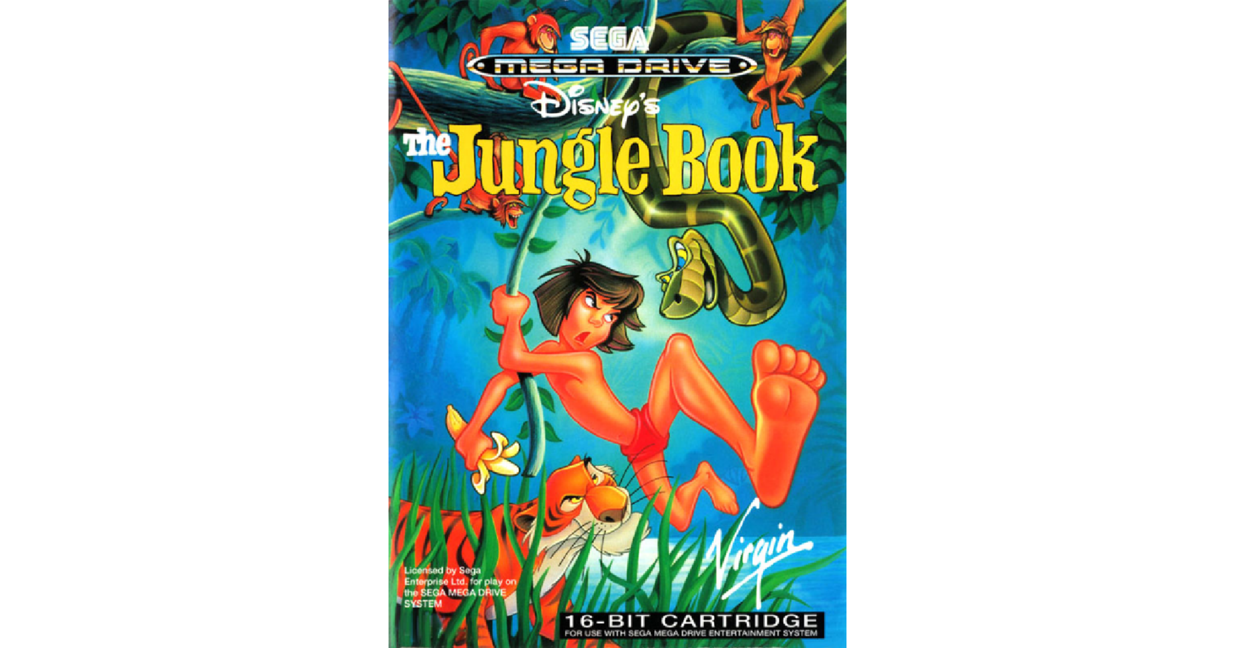 The Jungle Book (Mega Drive)