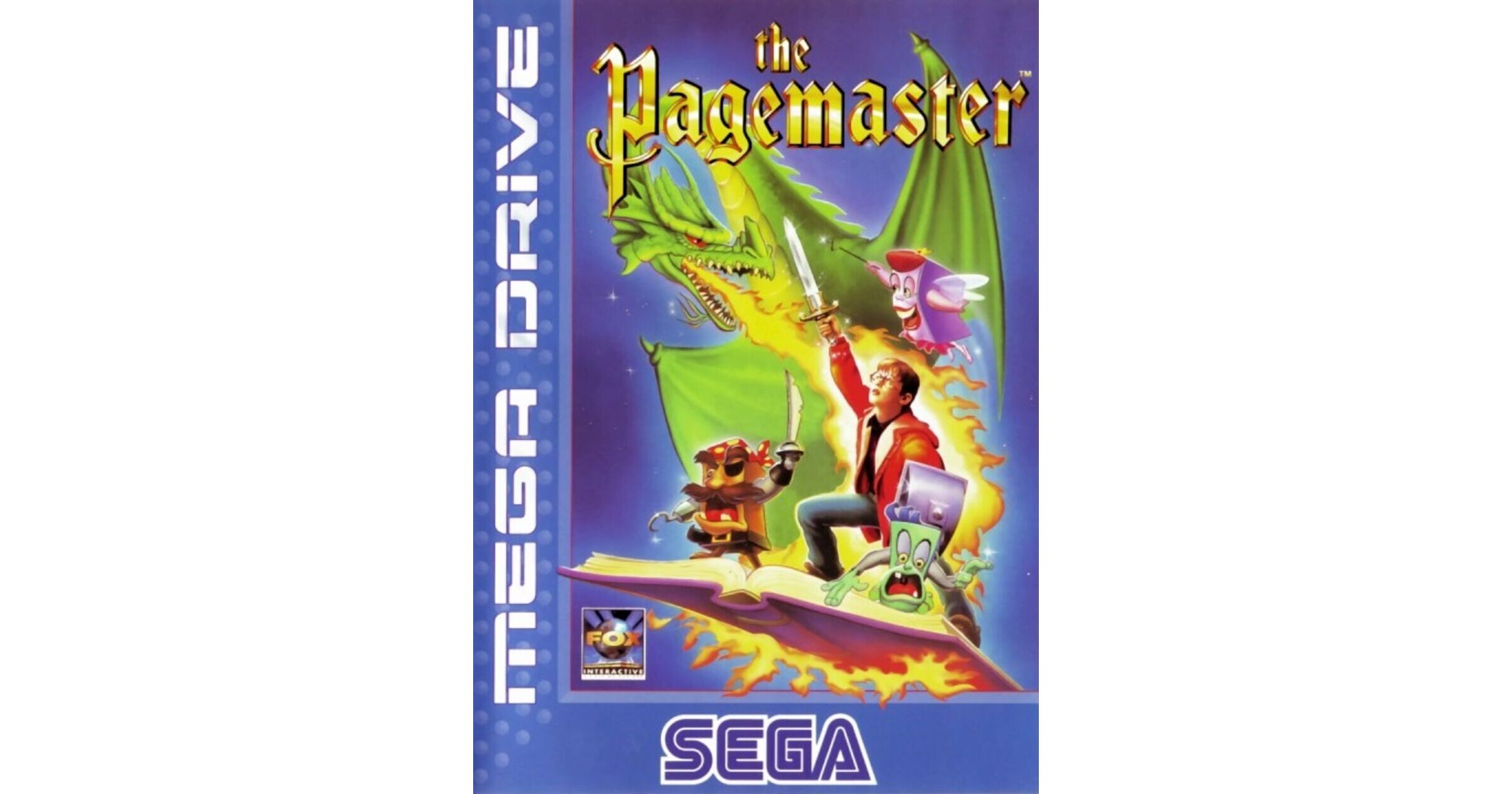 The Pagemaster (Mega Drive)