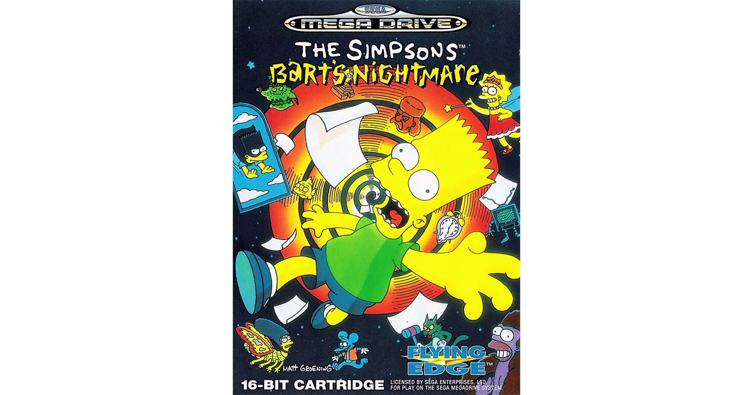 The Simpsons: Bart's Nightmare (Mega Drive)