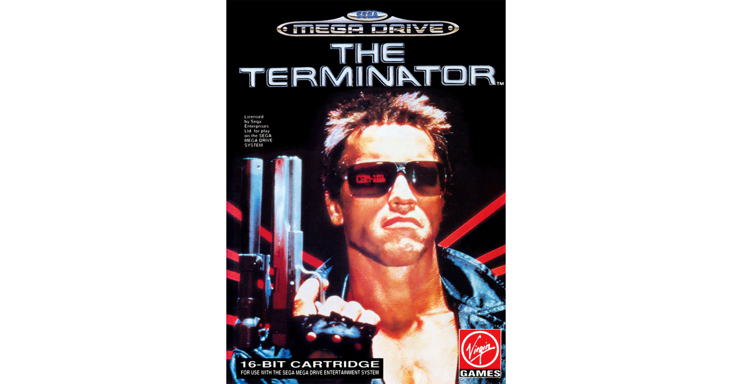 The Terminator (Mega Drive)