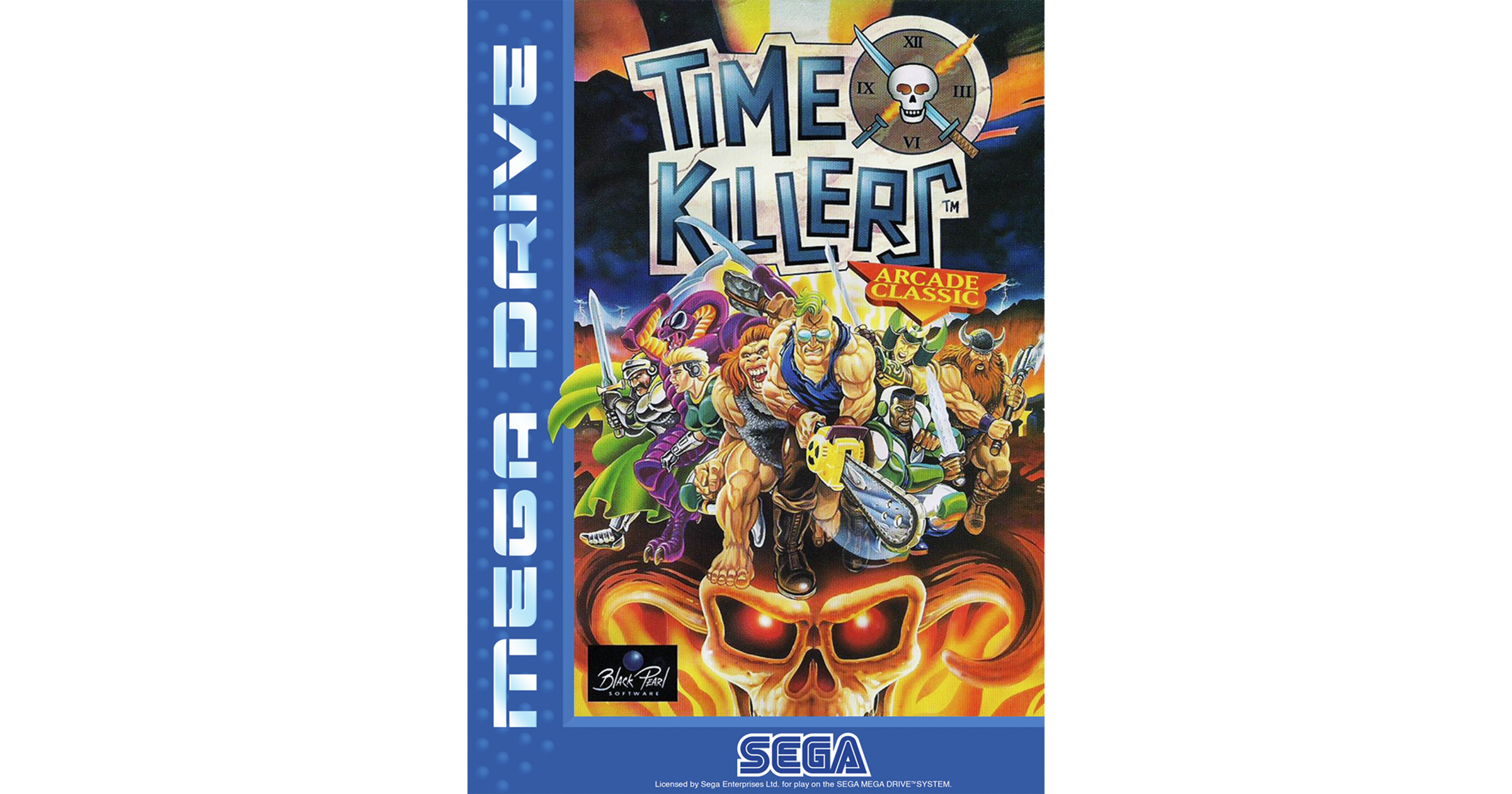 Time Killers (Mega Drive)