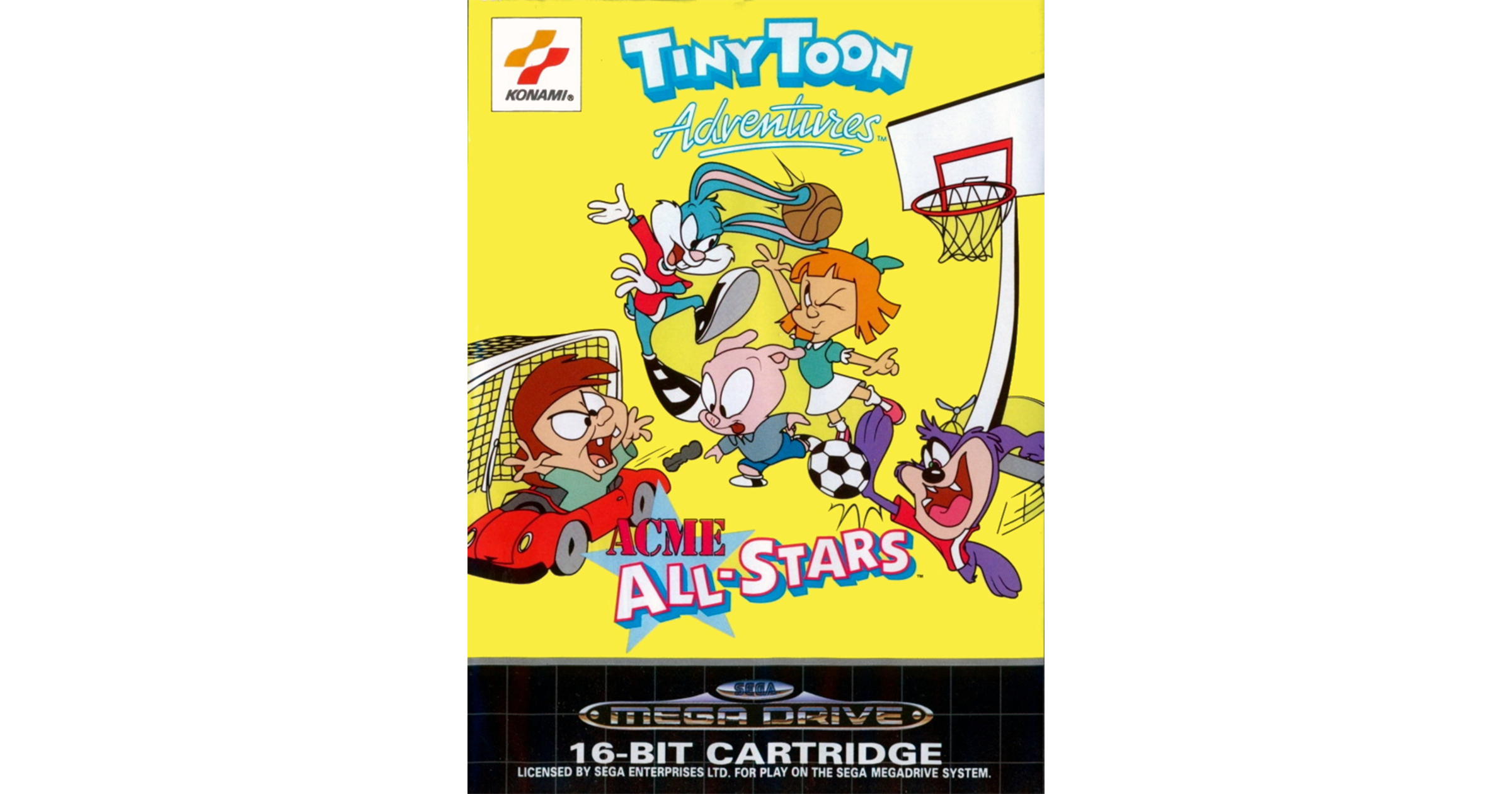 Tiny Toon Adventures: ACME All-Stars (Mega Drive)